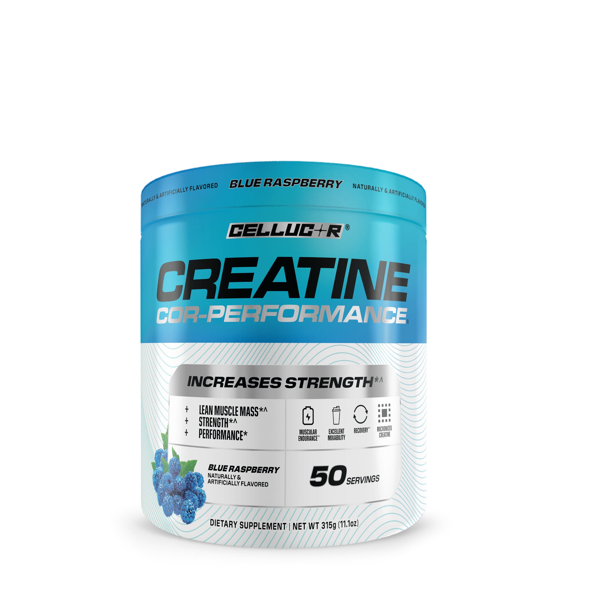 Cellucor® - COR-Performance Creatine - Blue Raspberry (50 Servings) | GNC