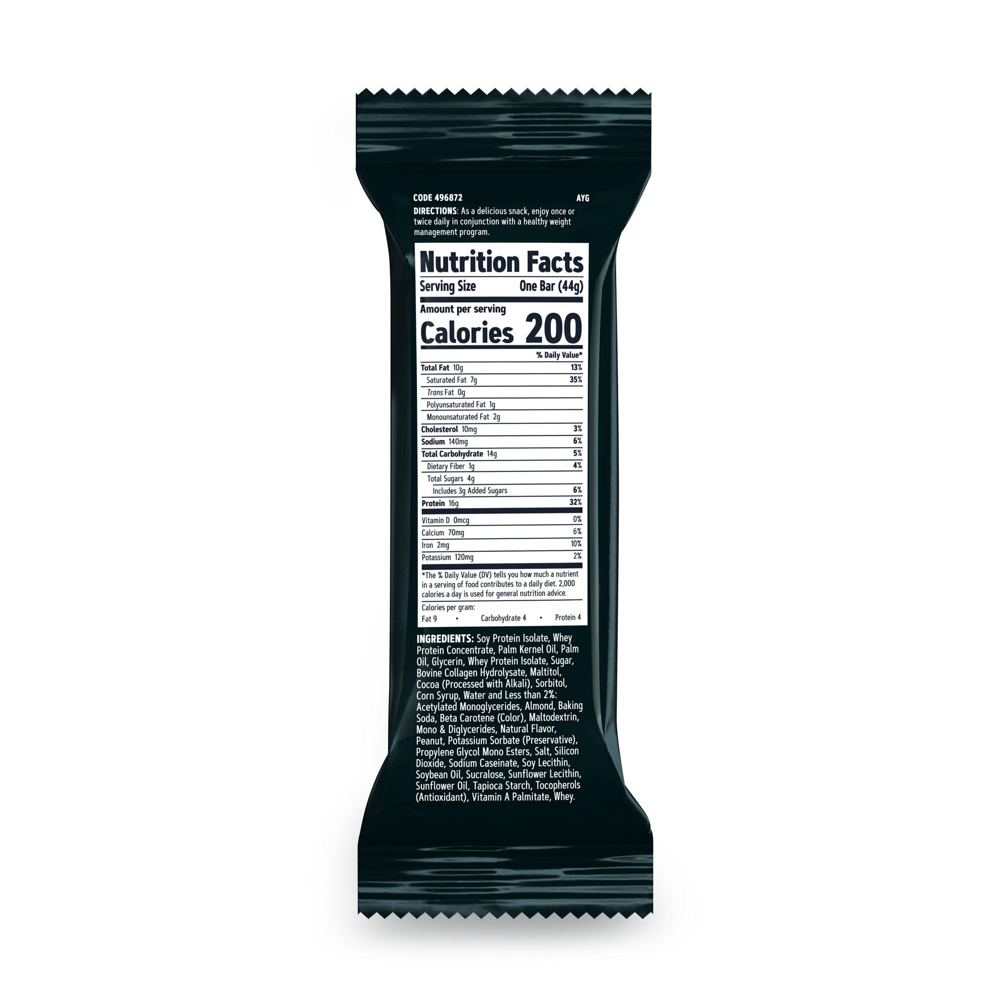Layered Lean Bar -- 9 Bars | GNC