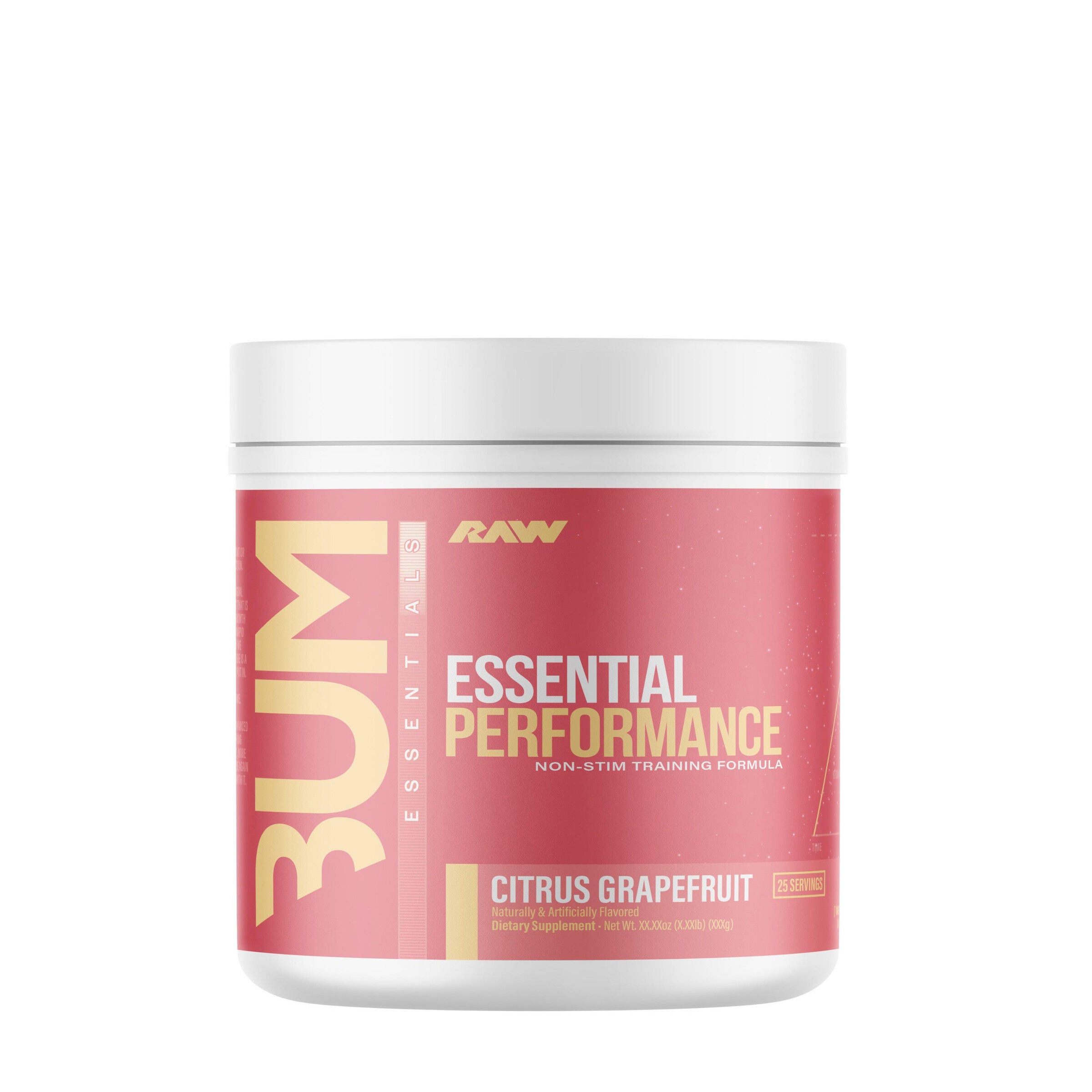 Raw Nutrition - Essential Performance Non-Stim - Citrus Grapefruit (25 ...