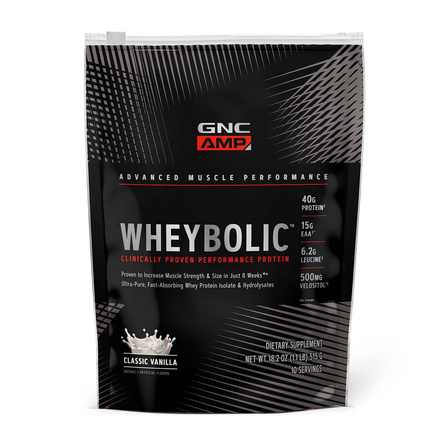 Wheybolic™ - Classic Vanilla Classic Vanilla | GNC
