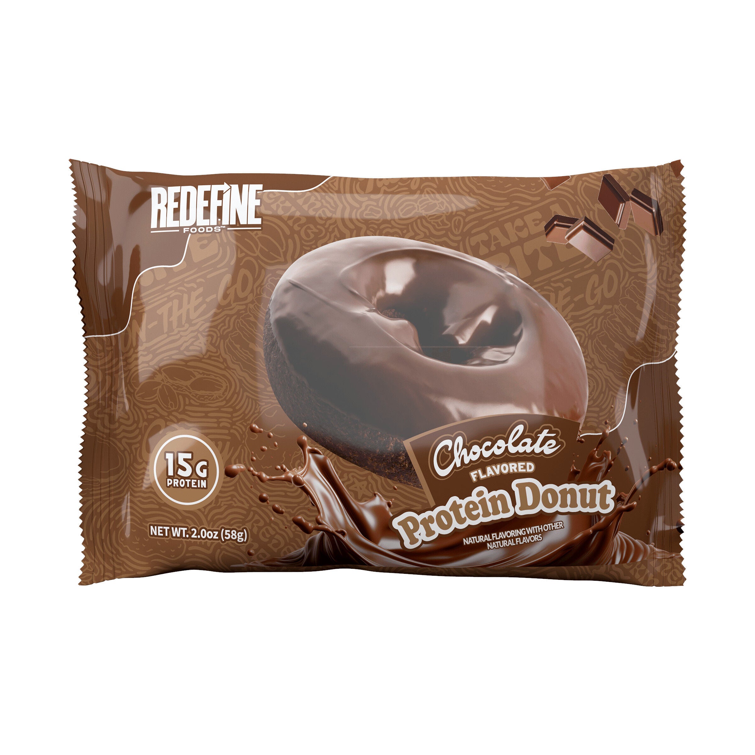Redefine Foods - Protein Donut (8 Donuts) | GNC
