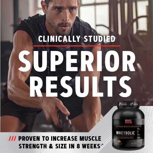 GNC AMP Wheybolic Whey Protein Powder: 40g Protein | GNC