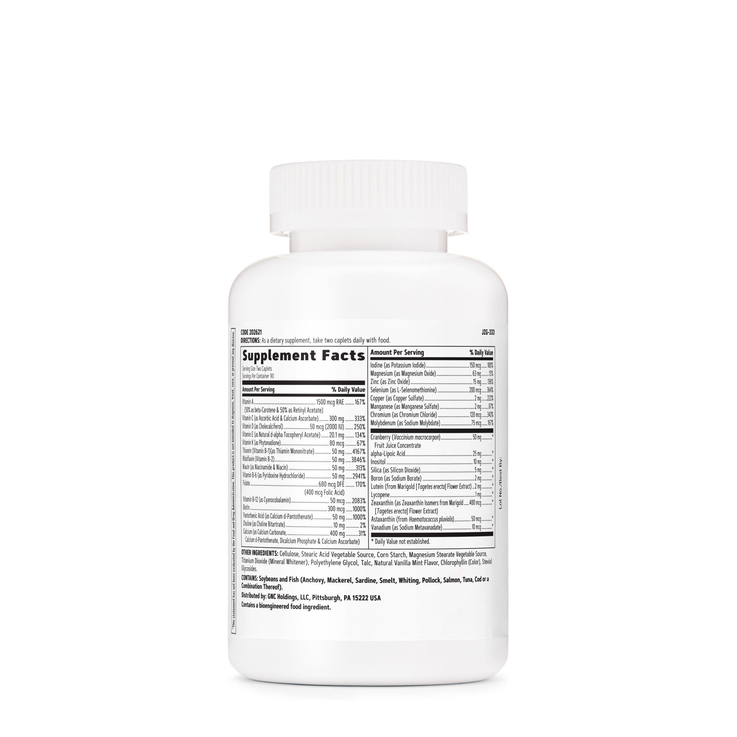 GNC Women's Multivitamin Ultra Mega Without Iron | GNC