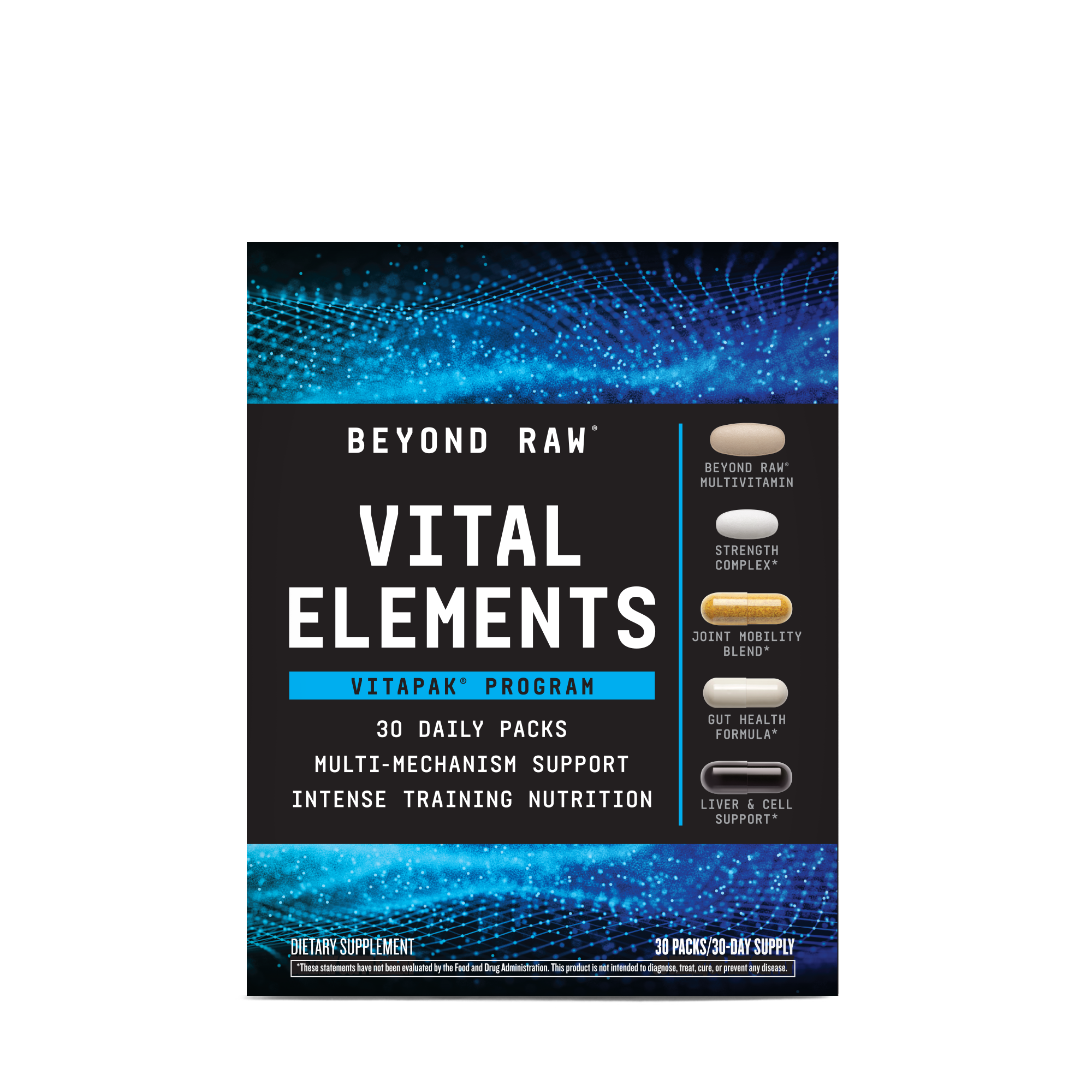 Beyond Raw® - Vital Elements Vitapak® Program | GNC