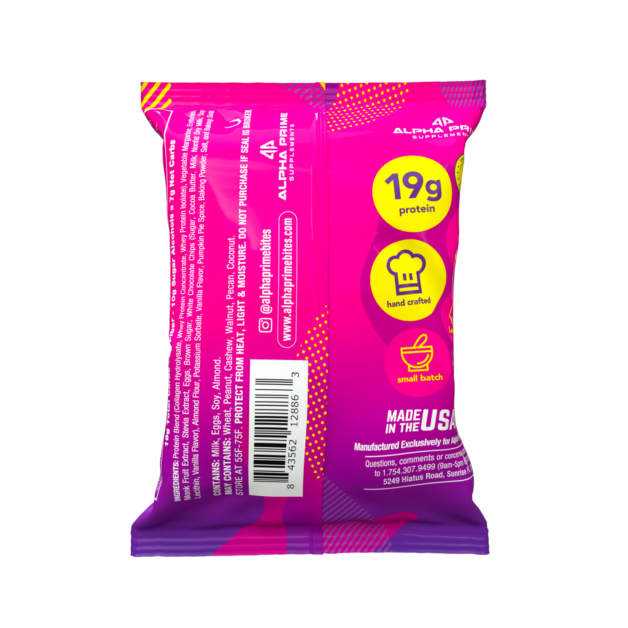 Alpha Prime® - Protein Brownie | GNC