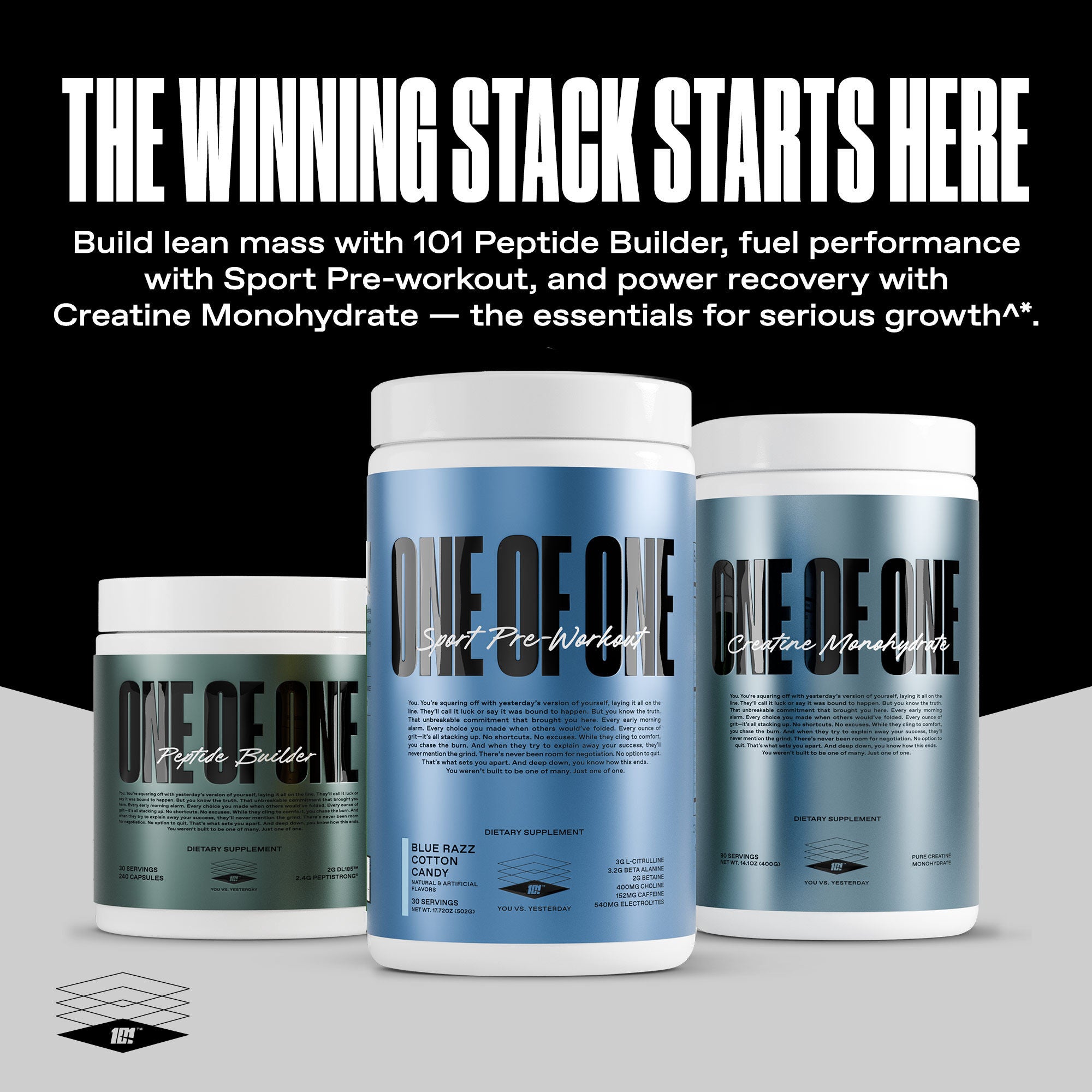 101™ - One of One Sport Pre-Workout | GNC