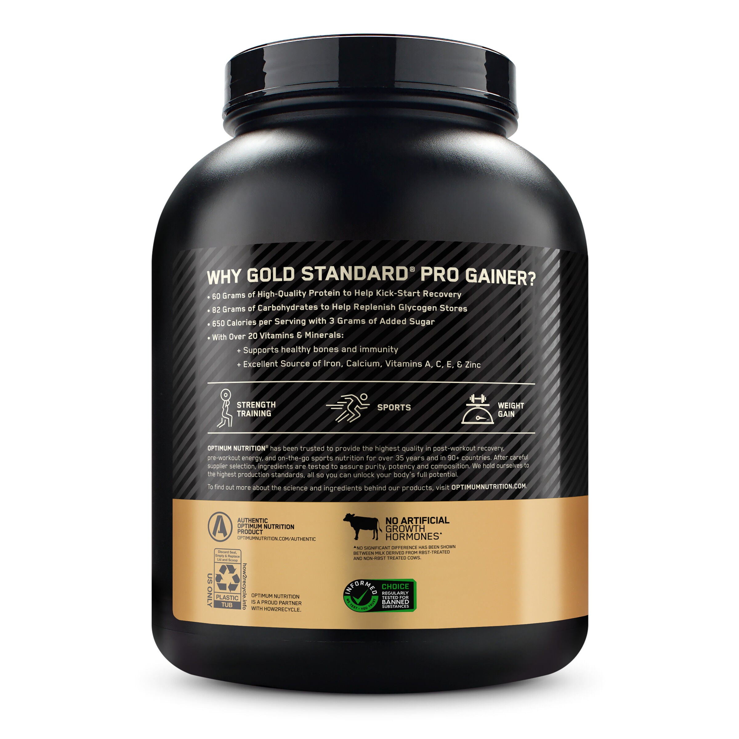 Optimum Nutrition PRO Gainer™ | GNC
