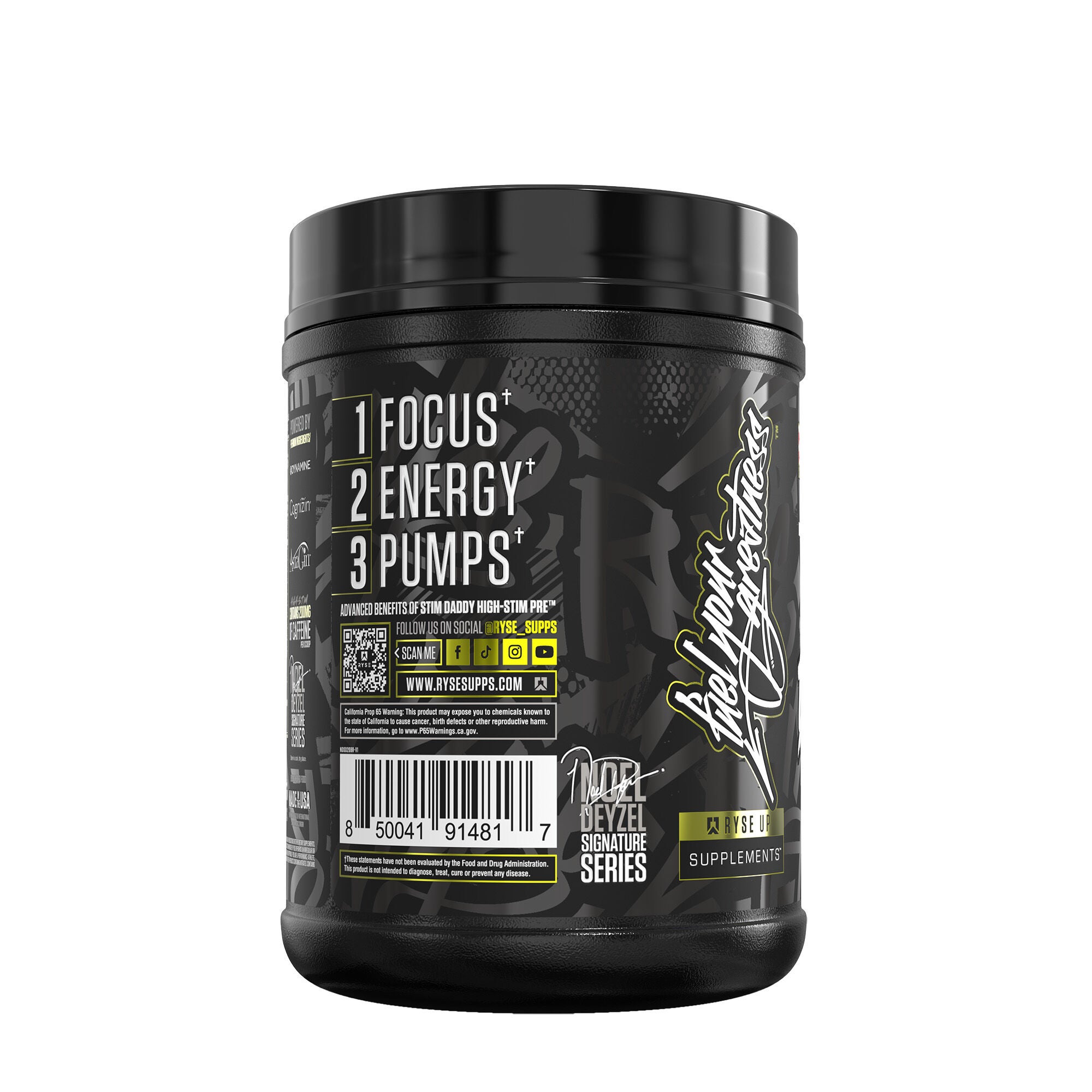 RYSE™ Up - Stim Daddy Pre-Workout | GNC