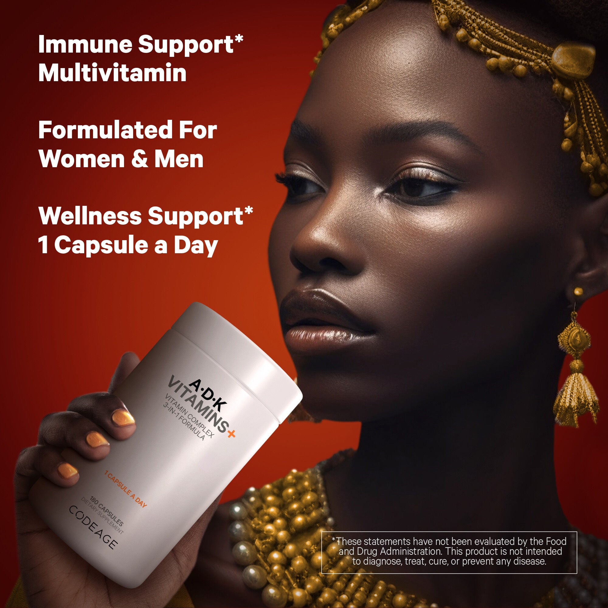 Codeage ADK Vitamins | GNC