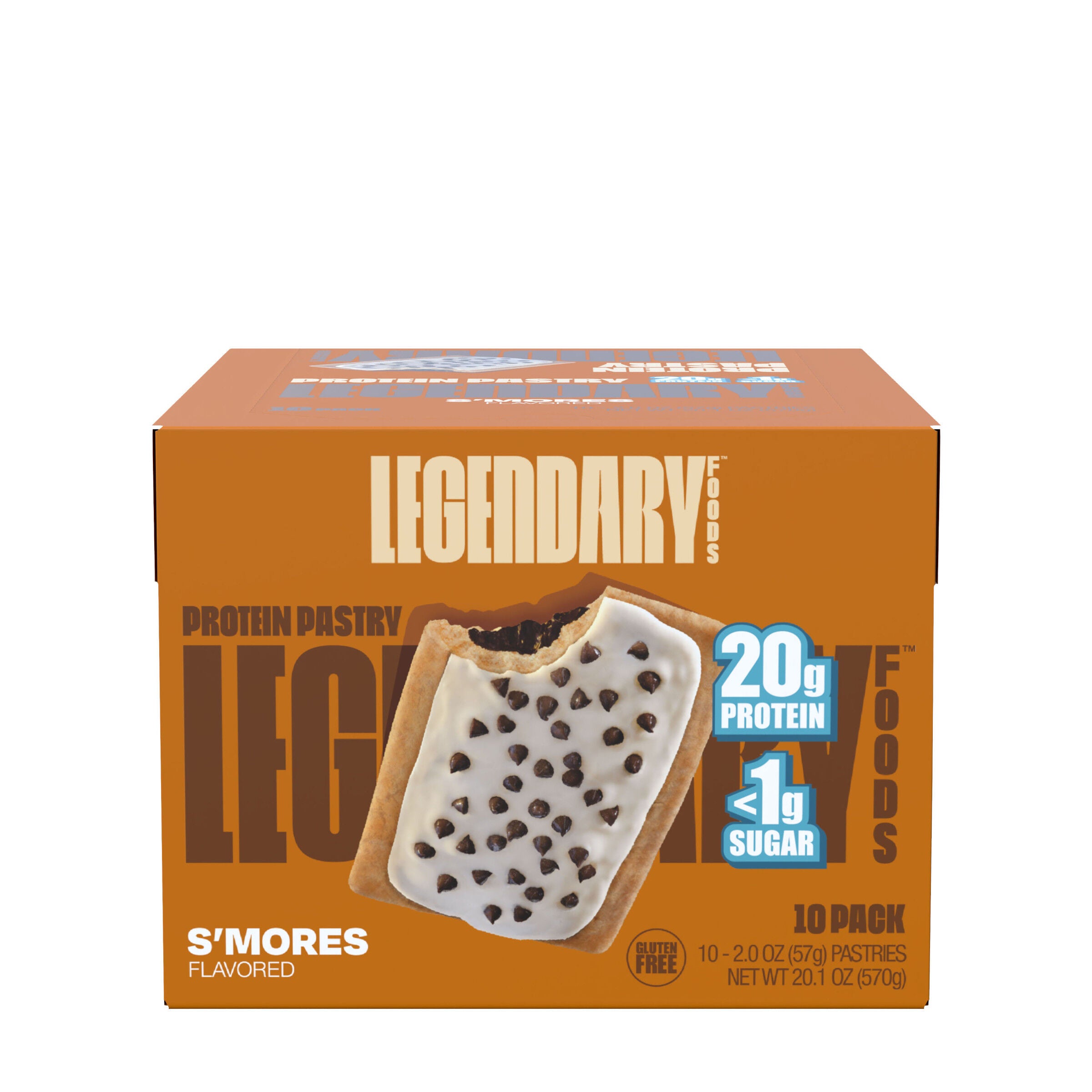 Legendary Foods™ - Protein Pastry - S'mores (10 Pastries) | GNC