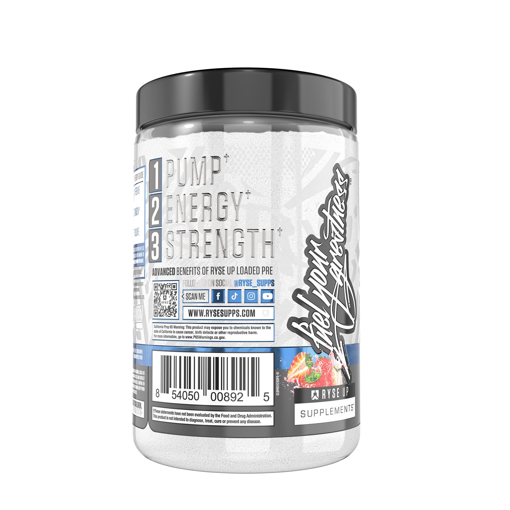 RYSE™ Up - Loaded Pre - Pink Splash - 30 Servings | GNC