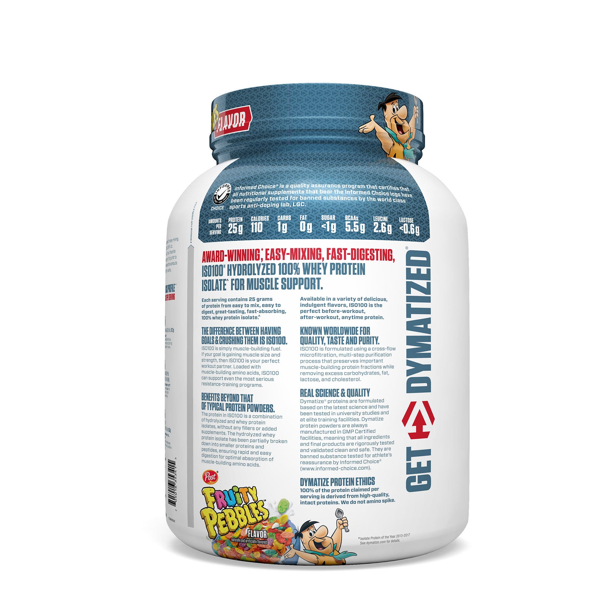 Dymatize® ISO100 Hydrolyzed - Fruity Pebbles | GNC