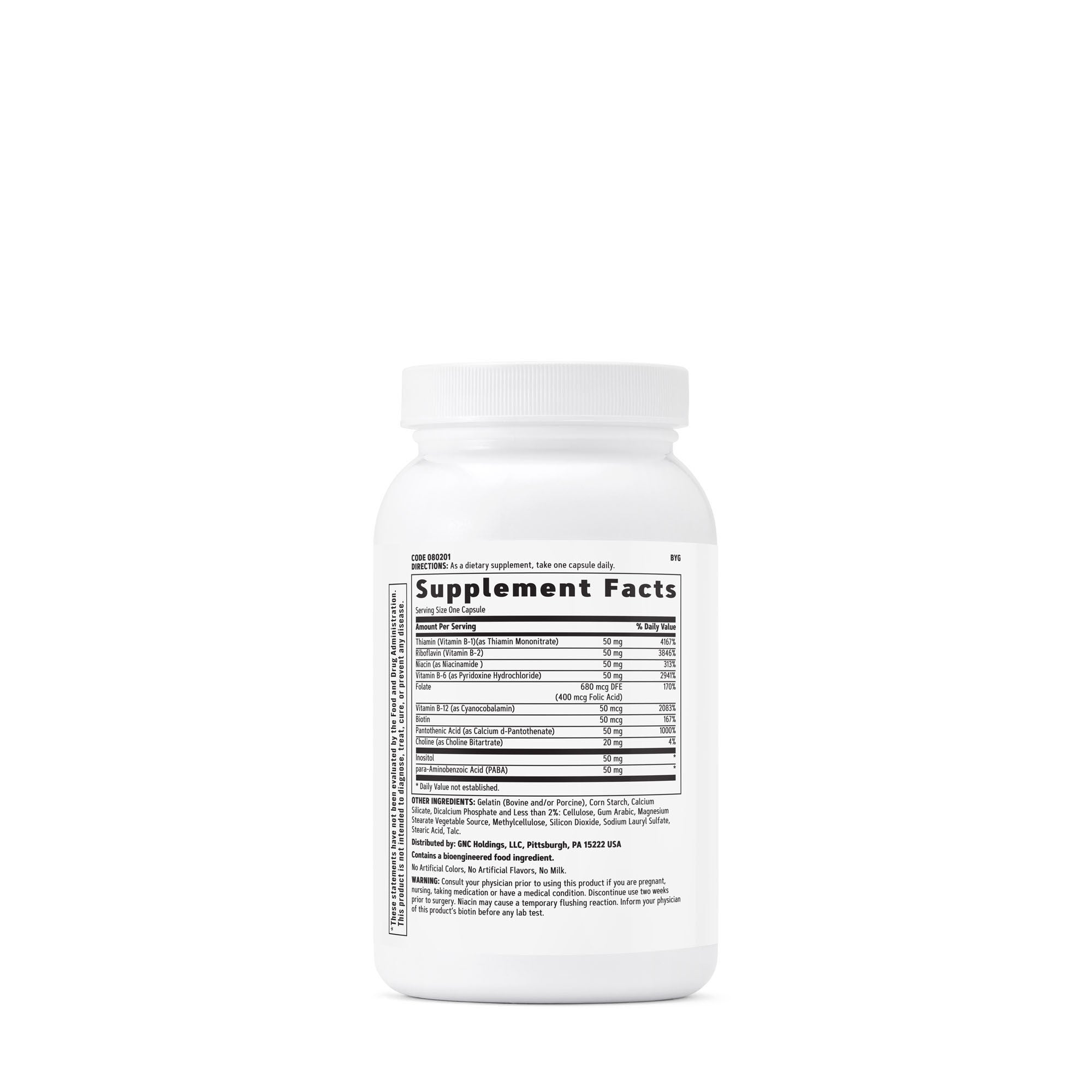 GNC B-Complex 50 | GNC