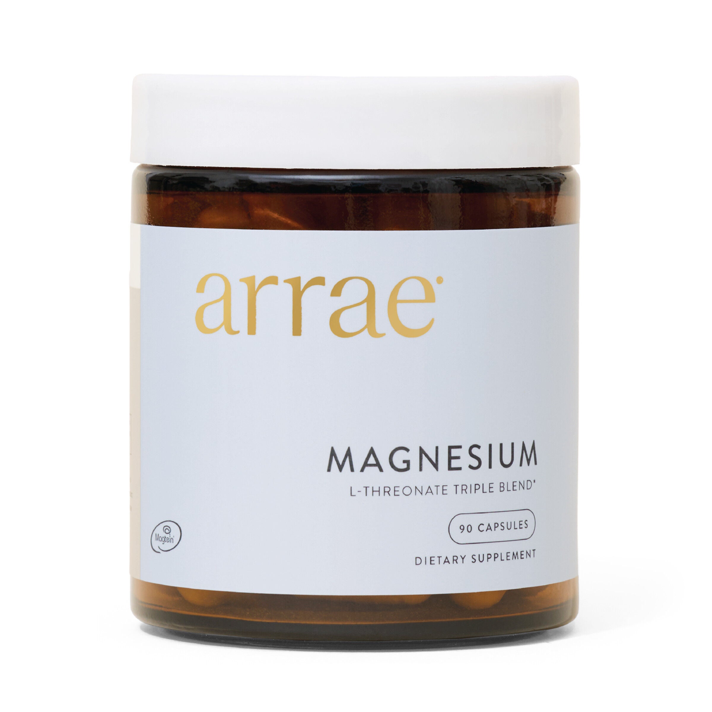 Arrae - Magnesium L-Threonate Triple Blend - 90 Capsules (30 Servings ...