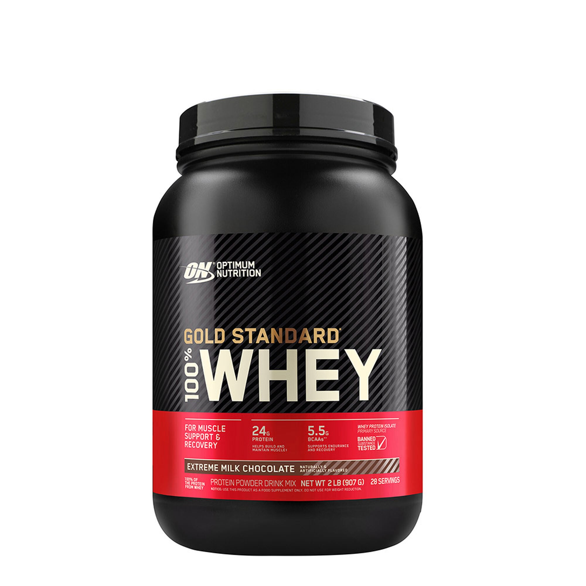 Optimum Nutrition 100 Gold Standard Whey French Vanilla Creme 2lbs