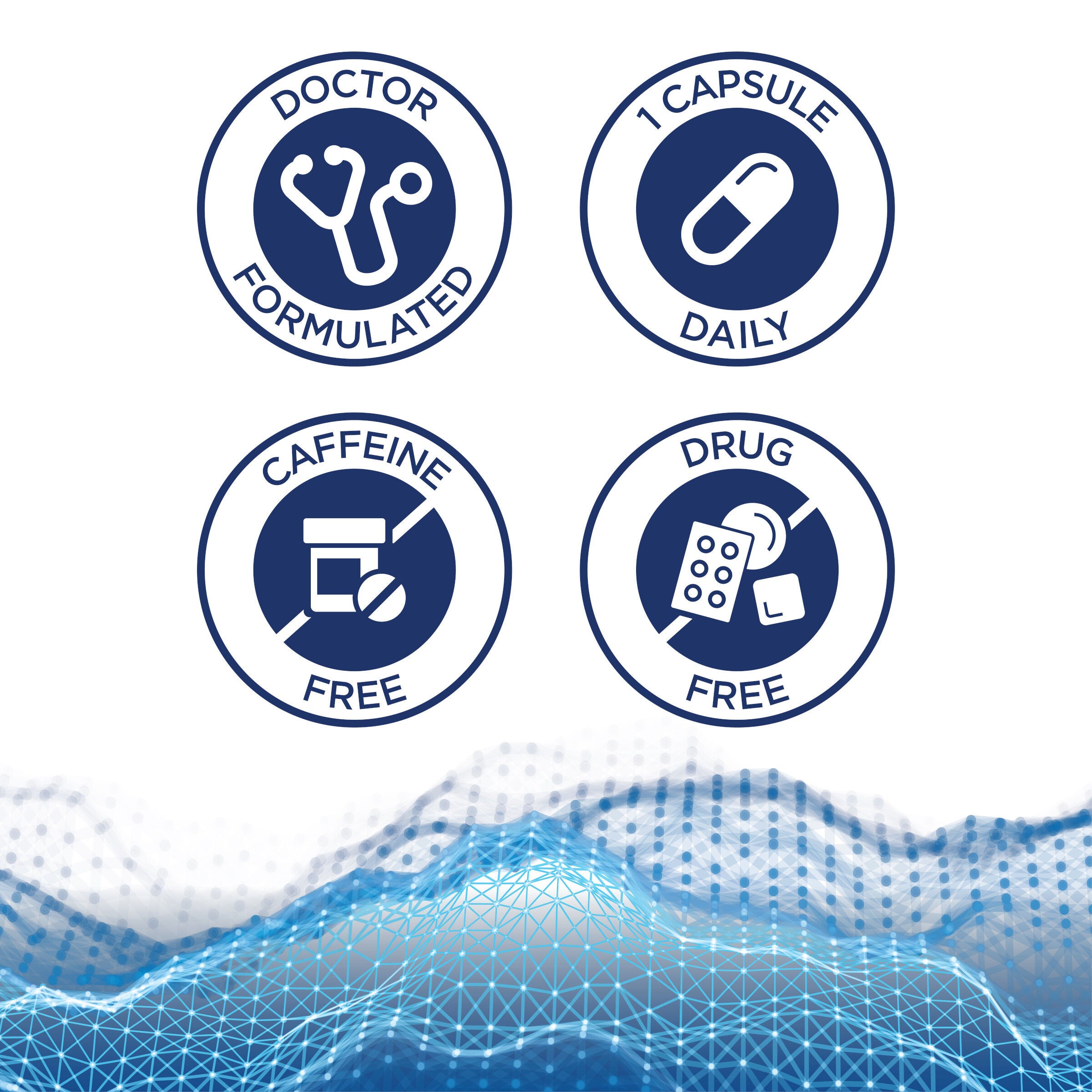 Doctors' Preferred® - Mindful Advantage - 30 Capsules (30 Servings) | GNC