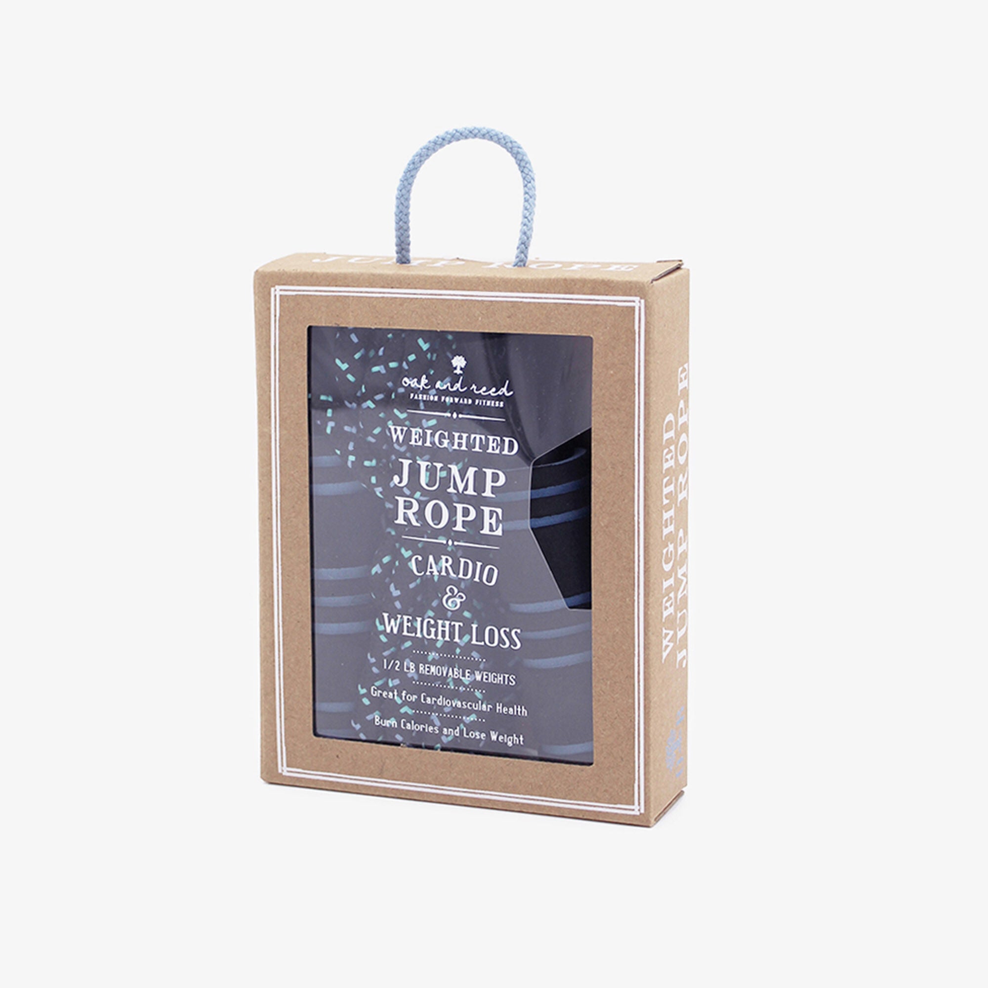 Oak and Reed Weighted Jump Rope | GNC