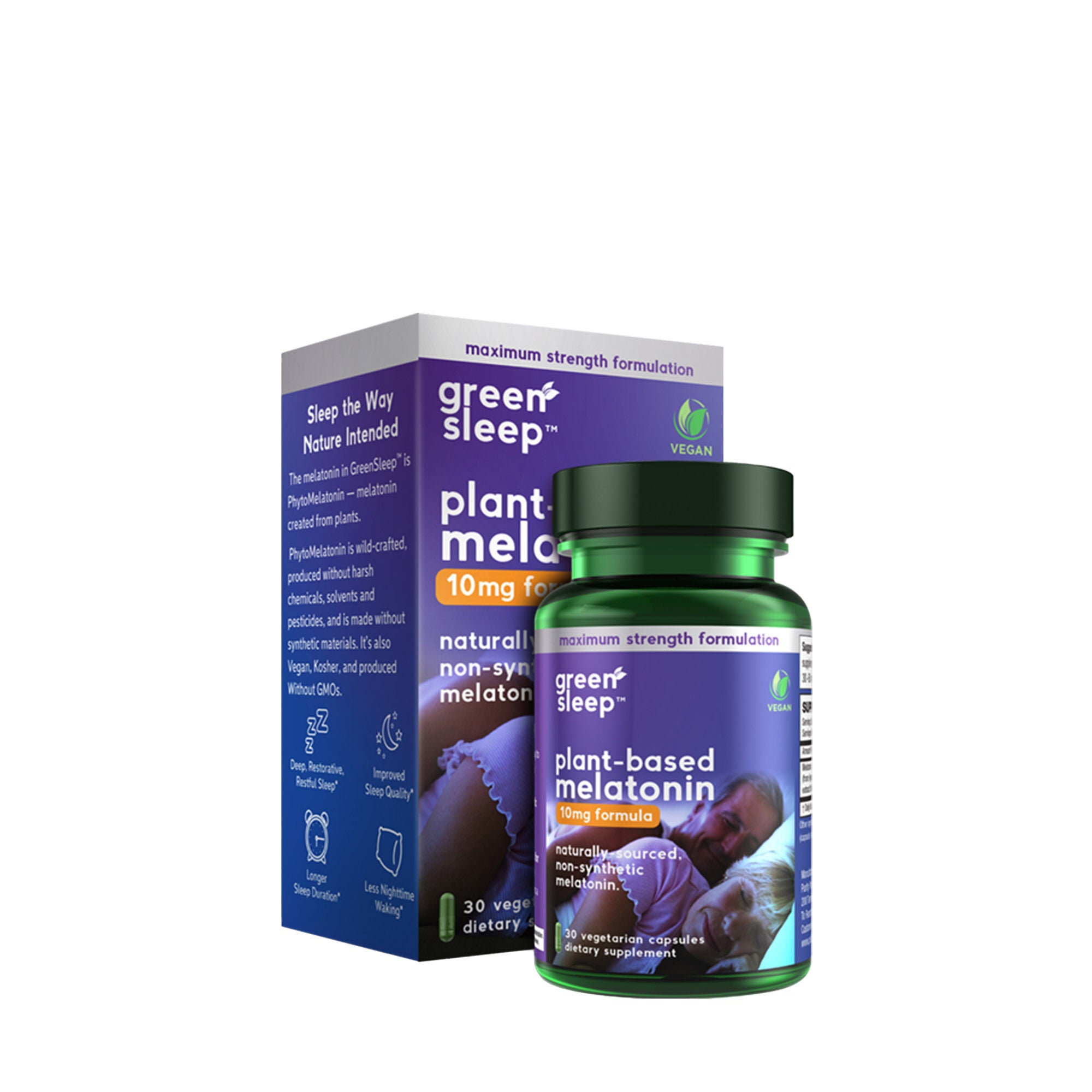Shop Purity Products® Plant-Based Melatonin 10mg - 30 Vegetarian ...