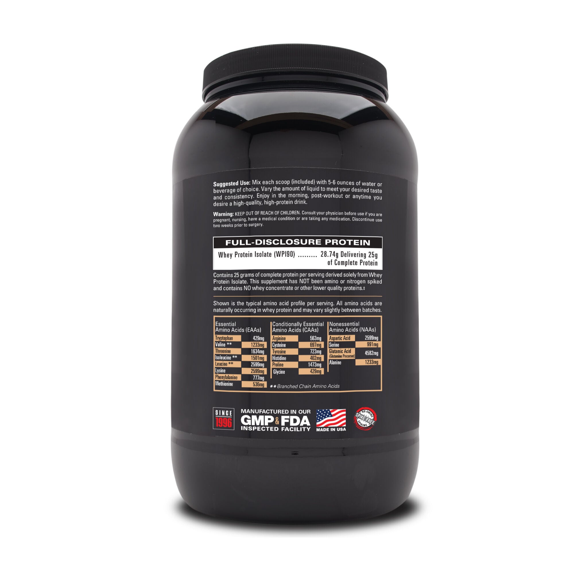 Whey Protein Isolate - Chocolate Peanut Butter Bliss (29 Servings ...