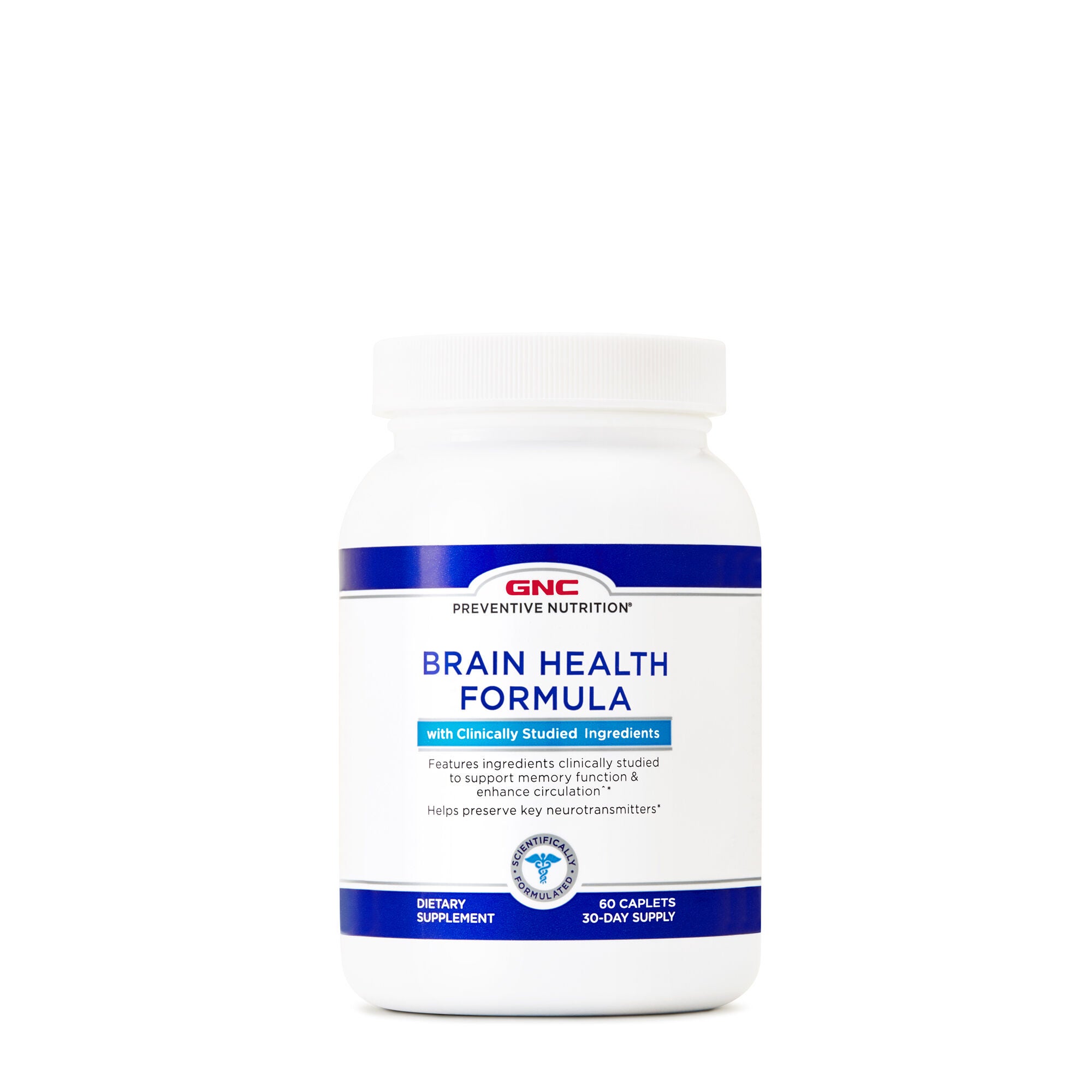 714128 GNC Preventive Nutrition® Memory Function & Nervous System ...