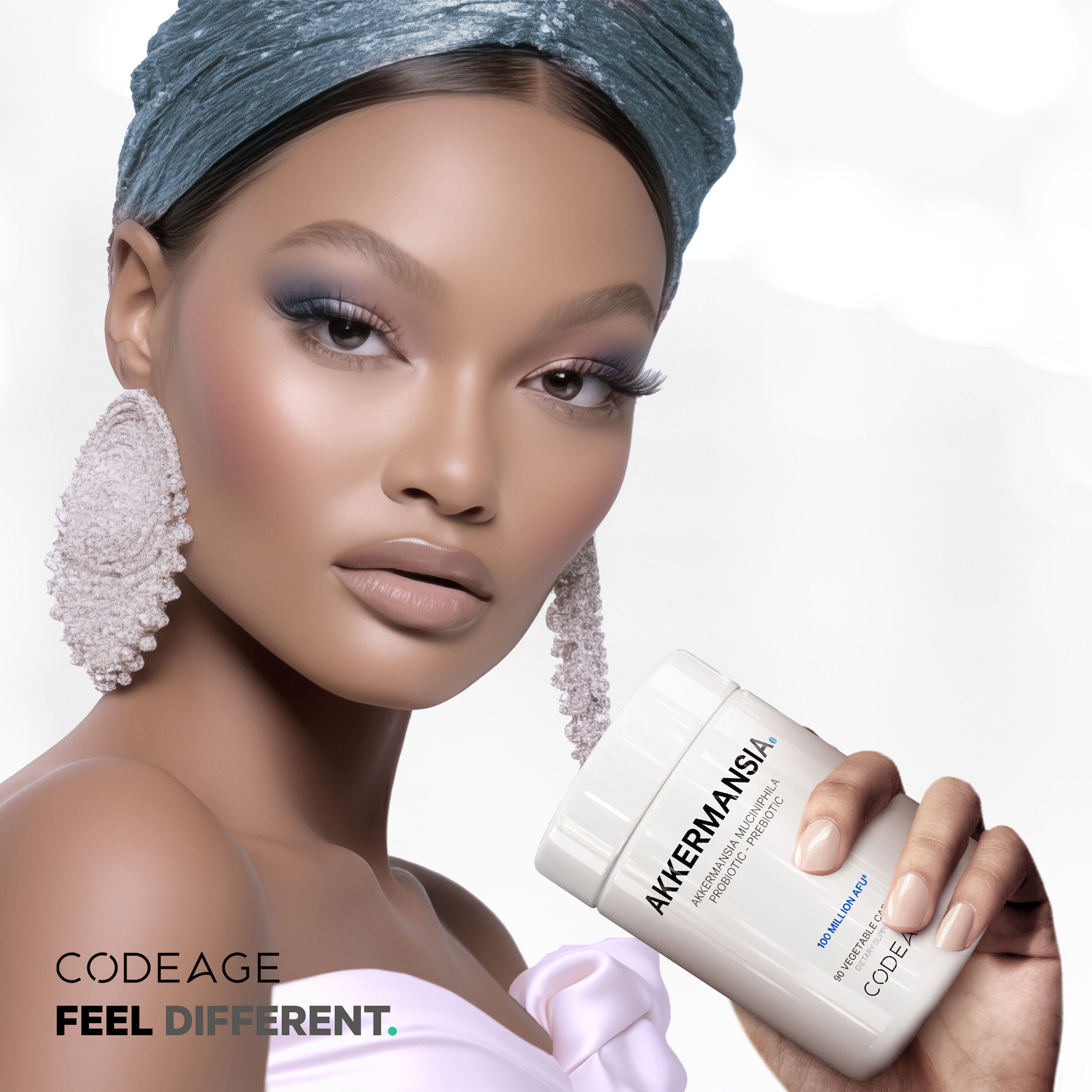 Codeage - Akkermansia Probiotic - 90 Vegetable Capsule (90 Servings) | GNC