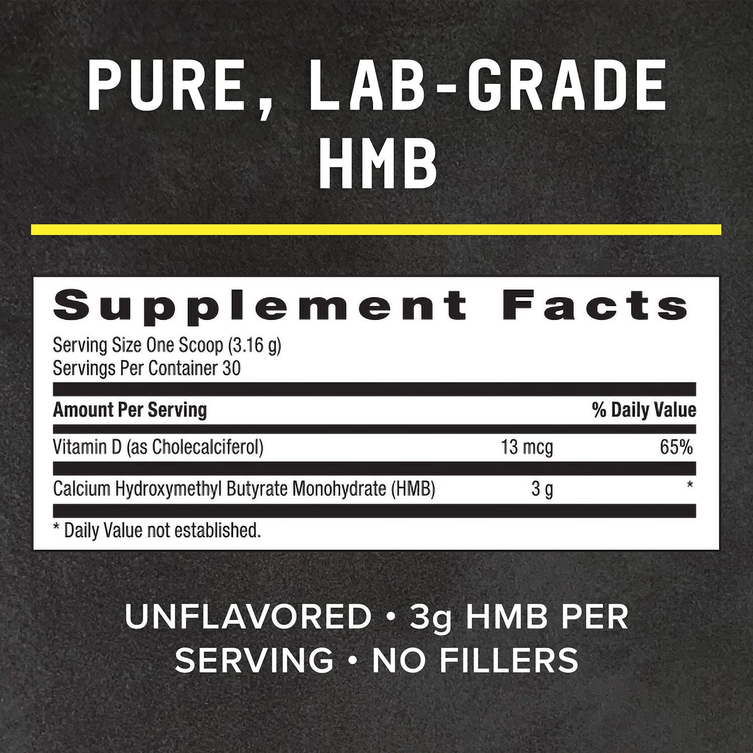 Beyond Raw - Chemistry Labs™ HMB (30 Servings) | GNC