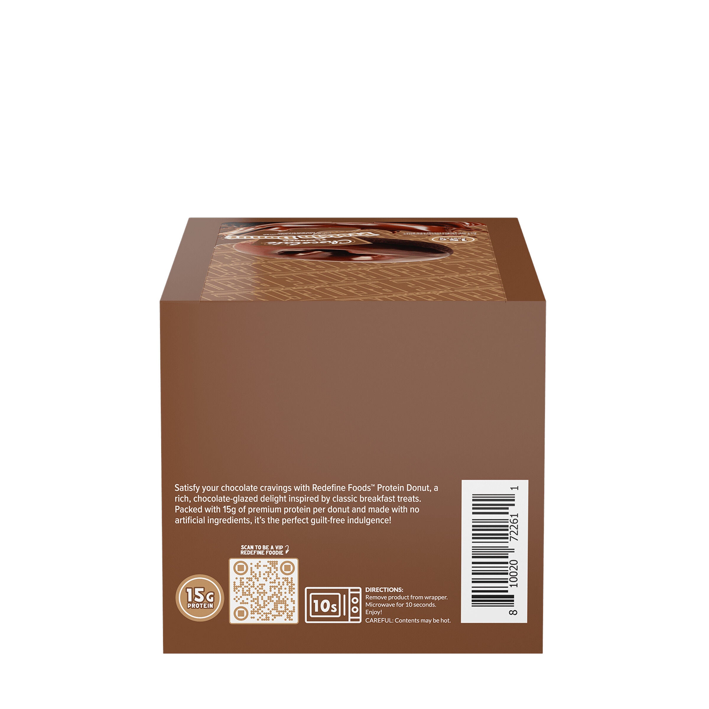 Redefine Foods - Protein Donut (8 Donuts) | GNC