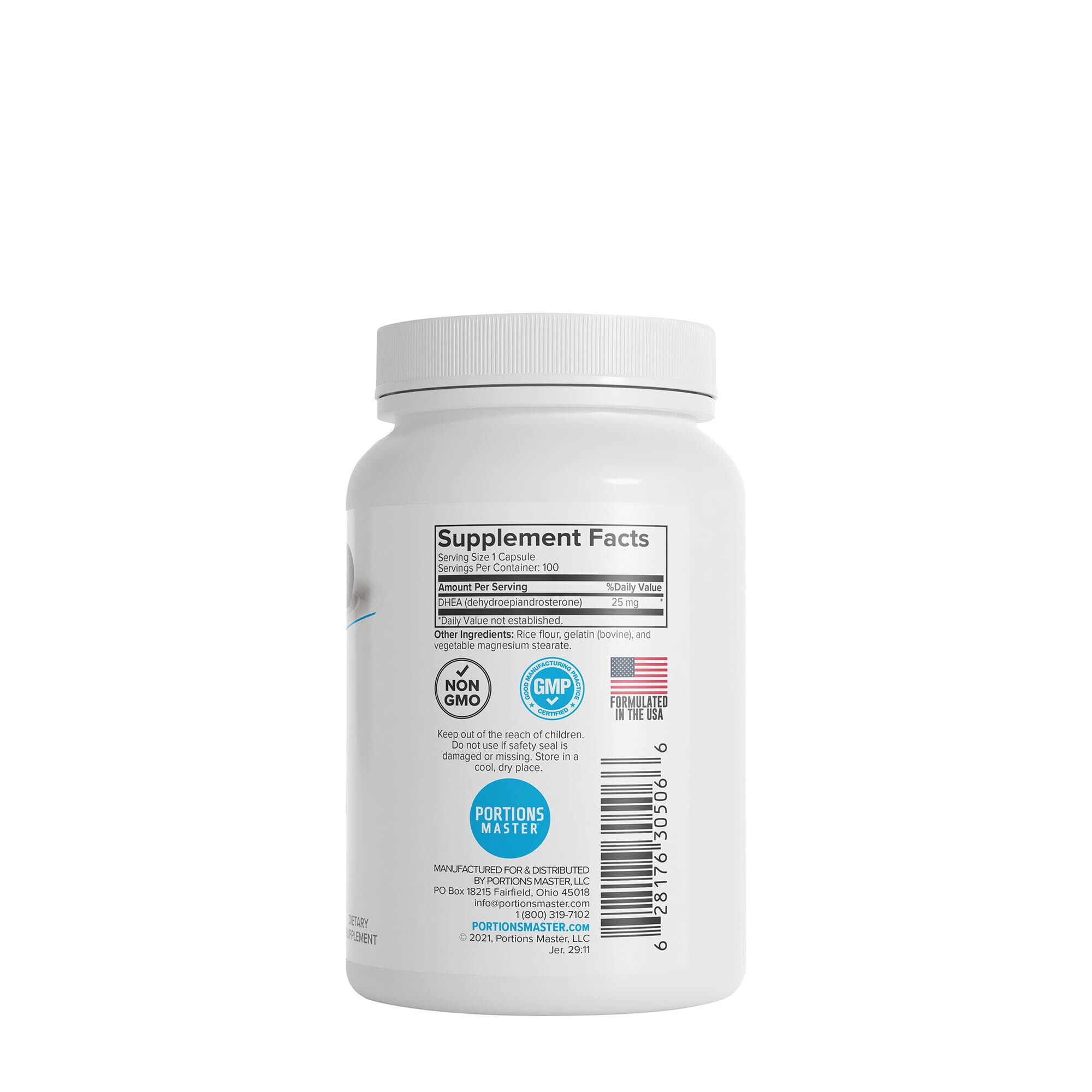 Dhea 25mg | GNC