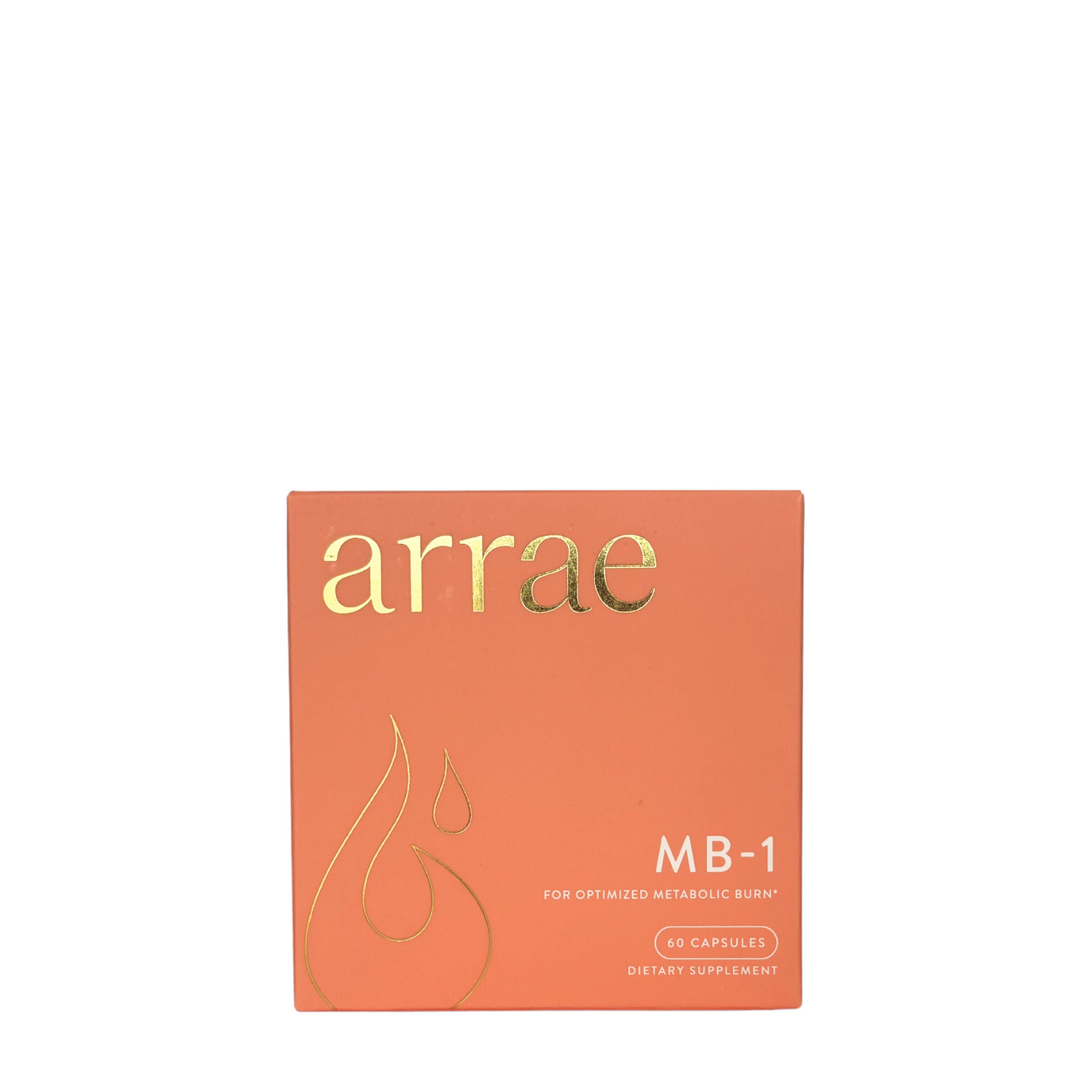 Arrae - MB-1: Metabolic Burn - 60 Capsules (30 Servings) | GNC