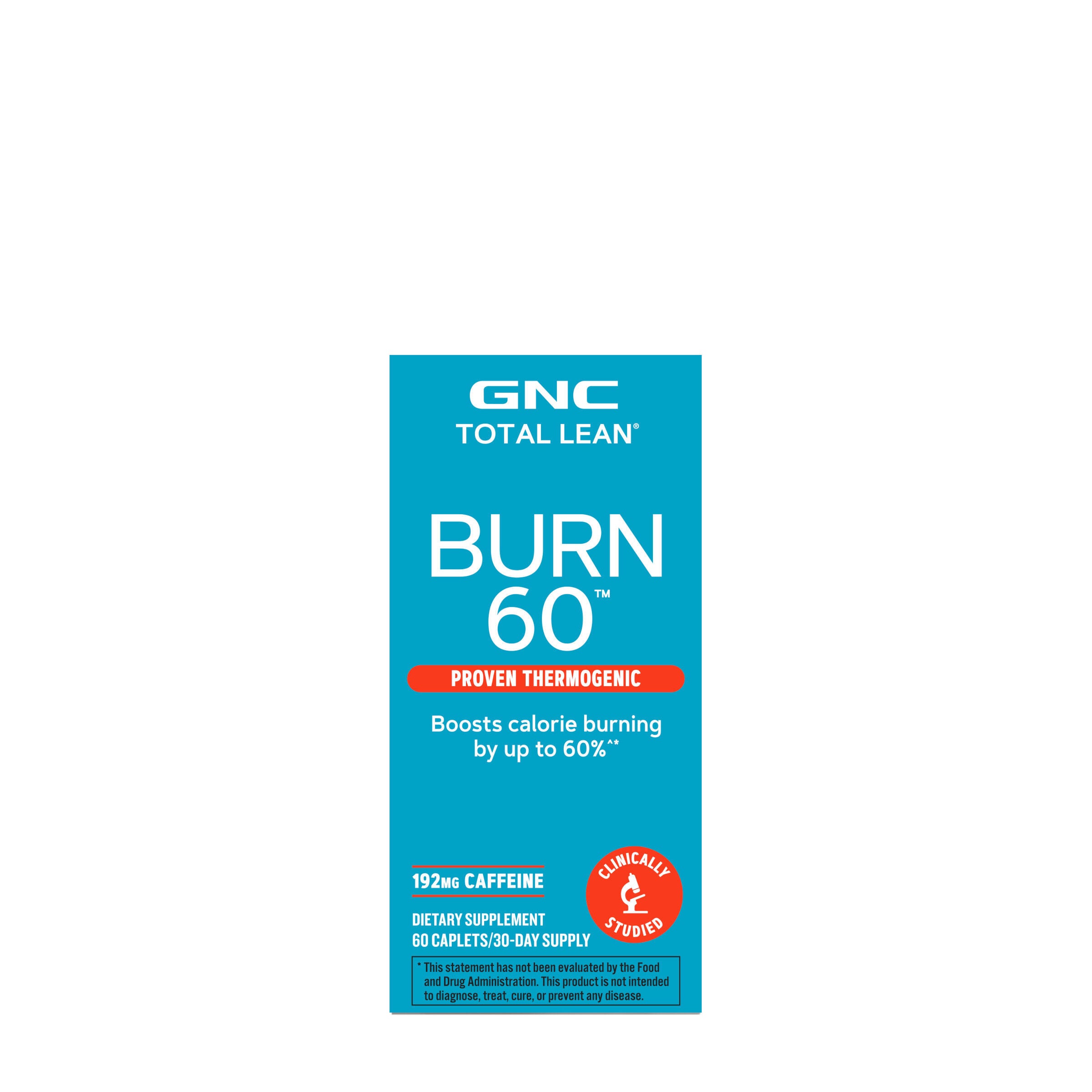 Burn 60™ - 60 Caplets (30 Servings) | GNC