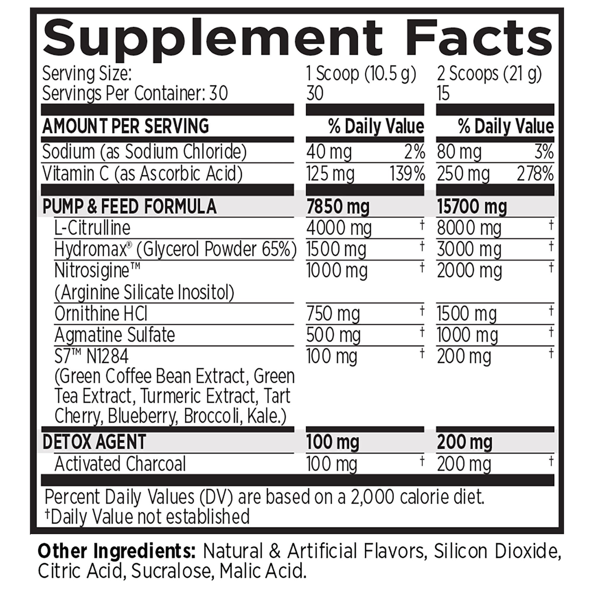 MRI® Performance - NO2 Black® Muscle + Pump - Black Razzy Ripped (30 ...