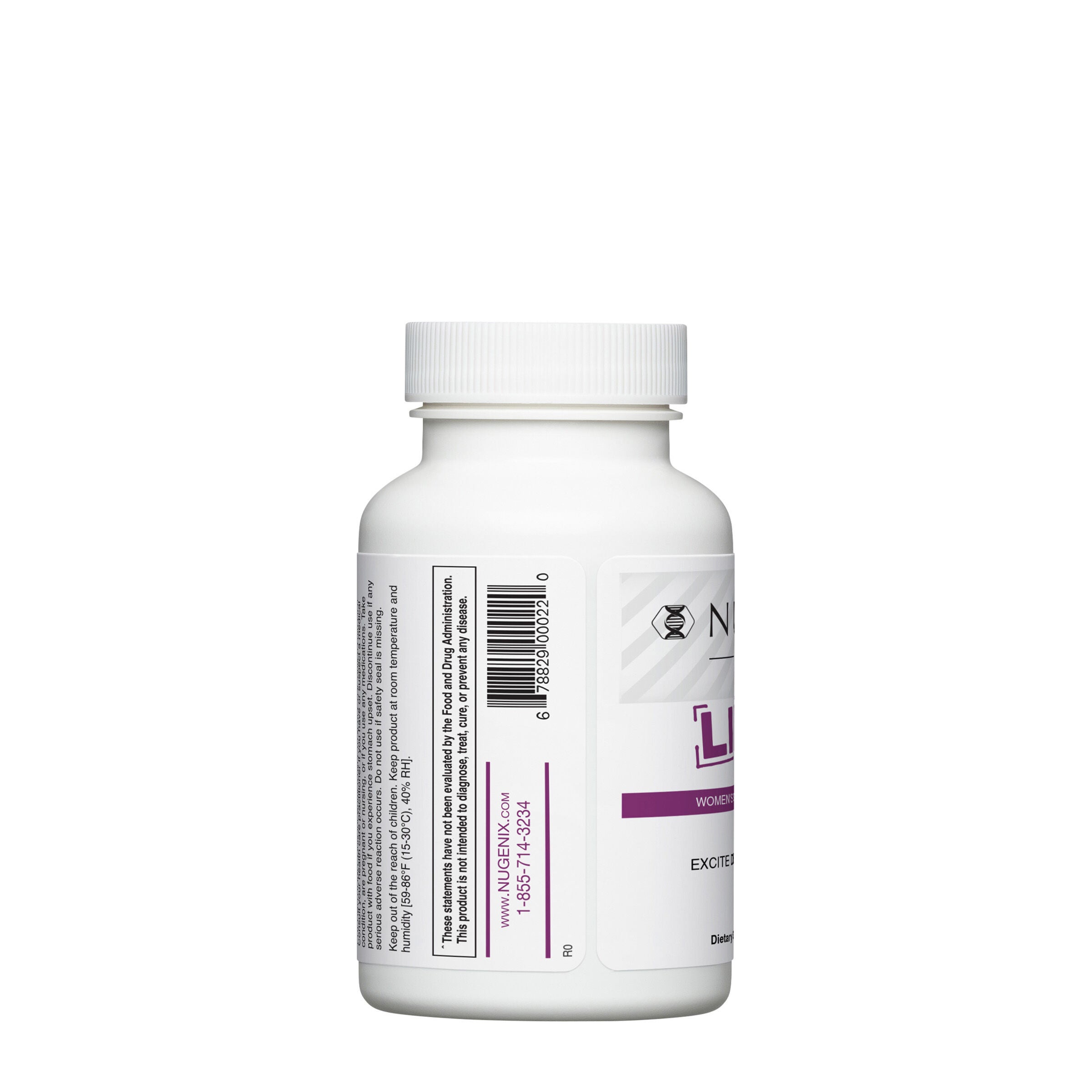 Nugenix® - Libido: Women's Sexual Vitality Booster - 60 Tablets | GNC