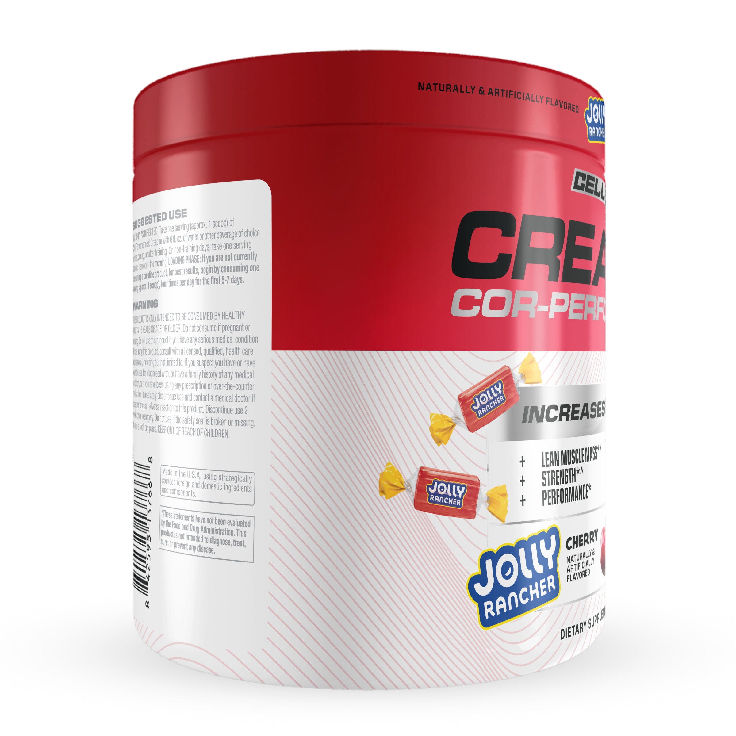 Cellucor® - COR-Performance Creatine - Cherry Jolly Rancher (50 Servings) | GNC