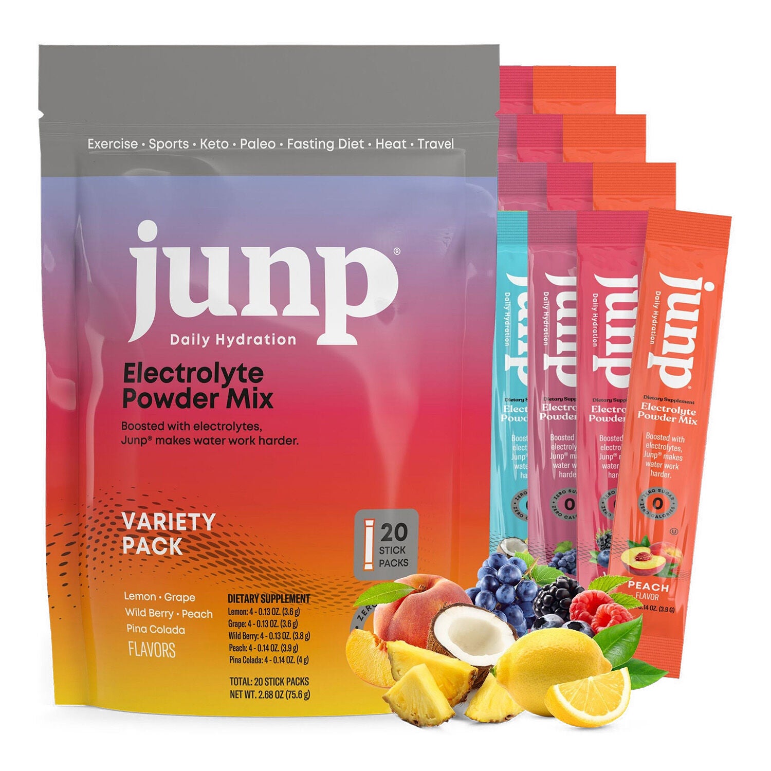 Junp® Daily Hydration (20 Servings) | GNC