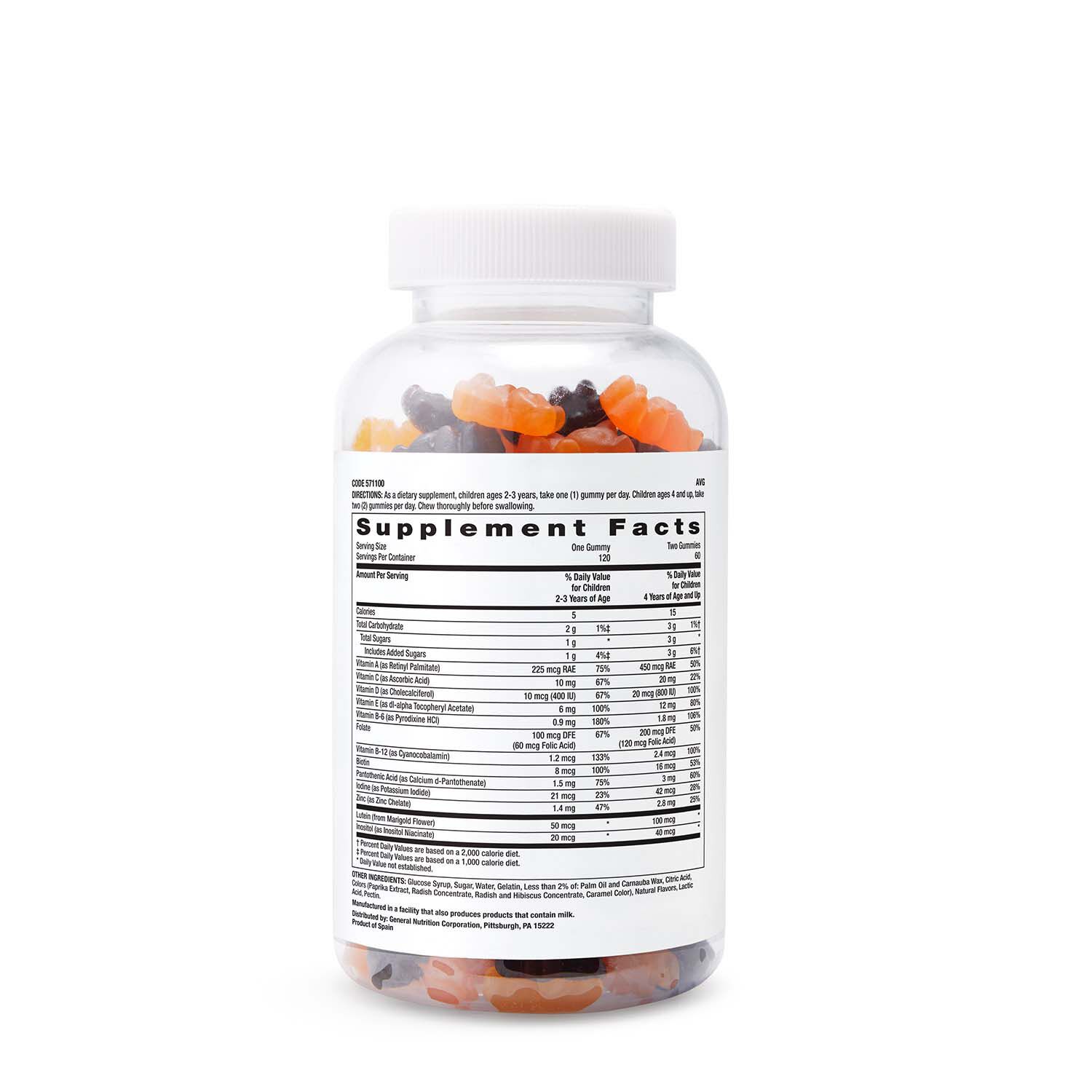 GNC Kids Multivitamin Gummy (120 Gummies) | GNC