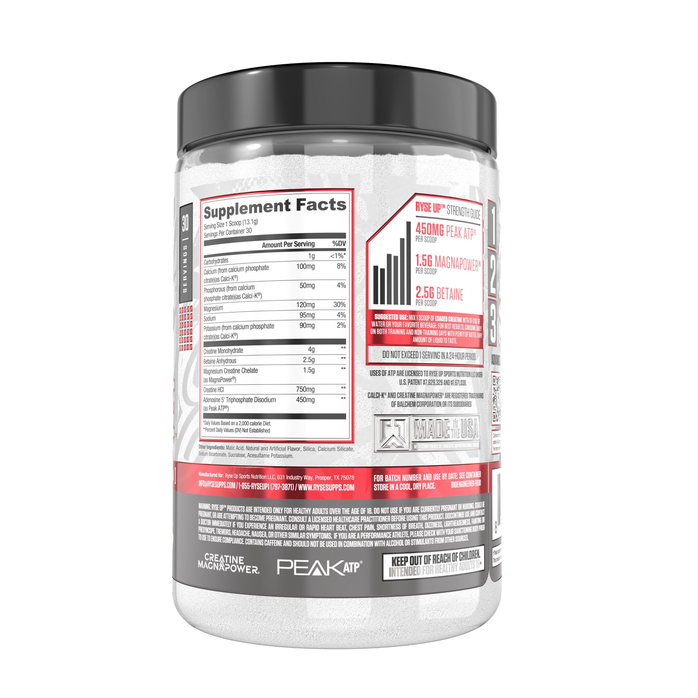 RYSE - Loaded Creatine - Baja Cooler (30 Servings) | GNC