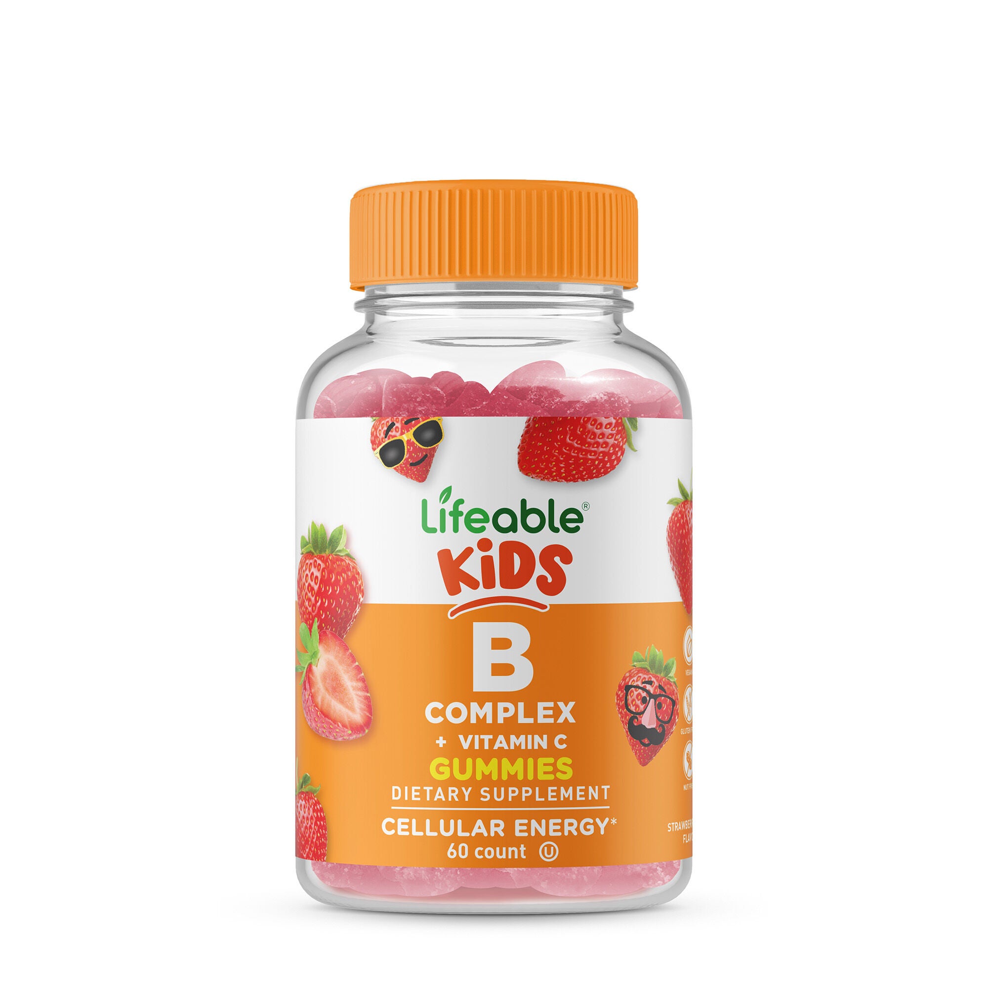 Lifeable - Kids B Complex and Vitamin C - 60 Gummies | GNC