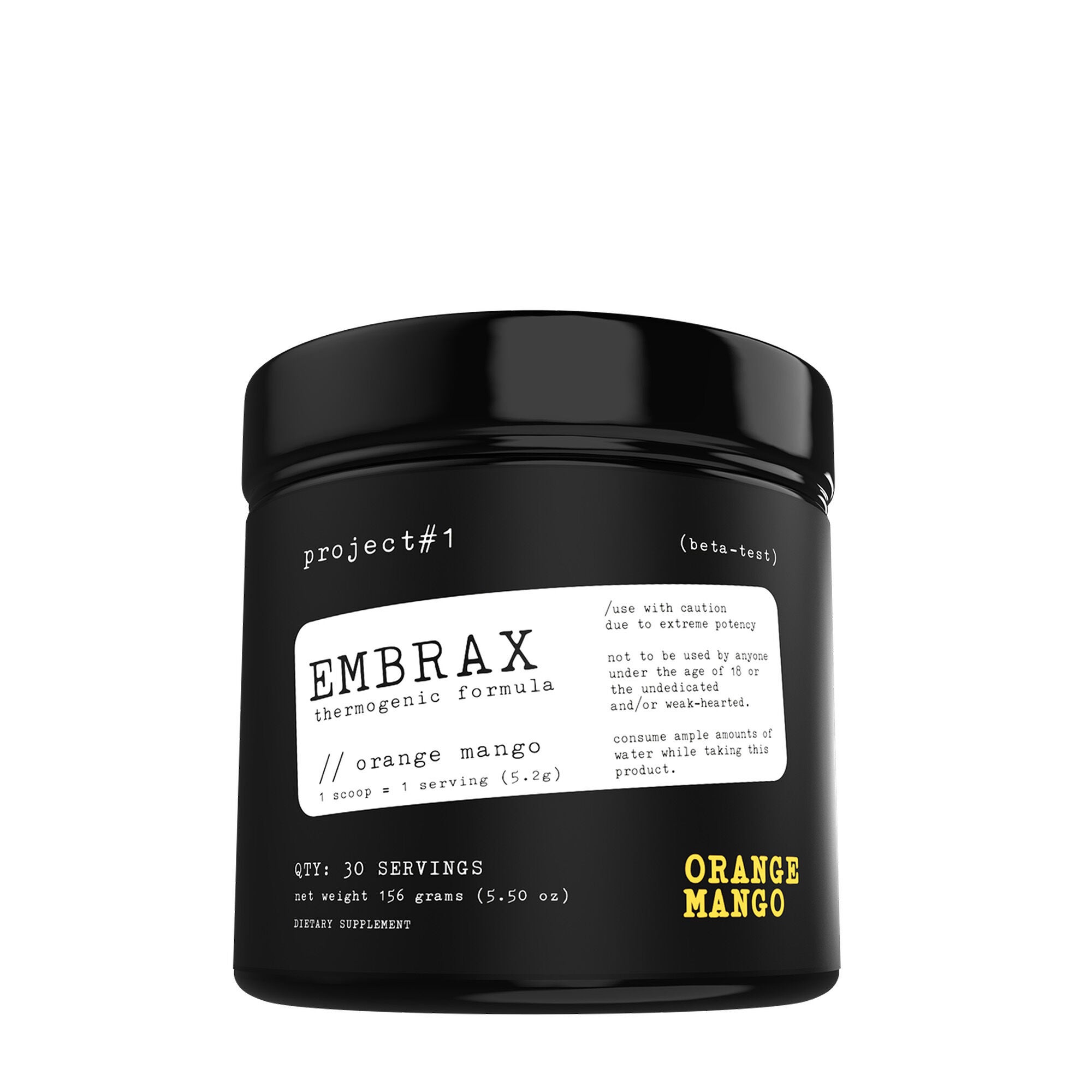Project 1 - Embrax Thermogenic | GNC
