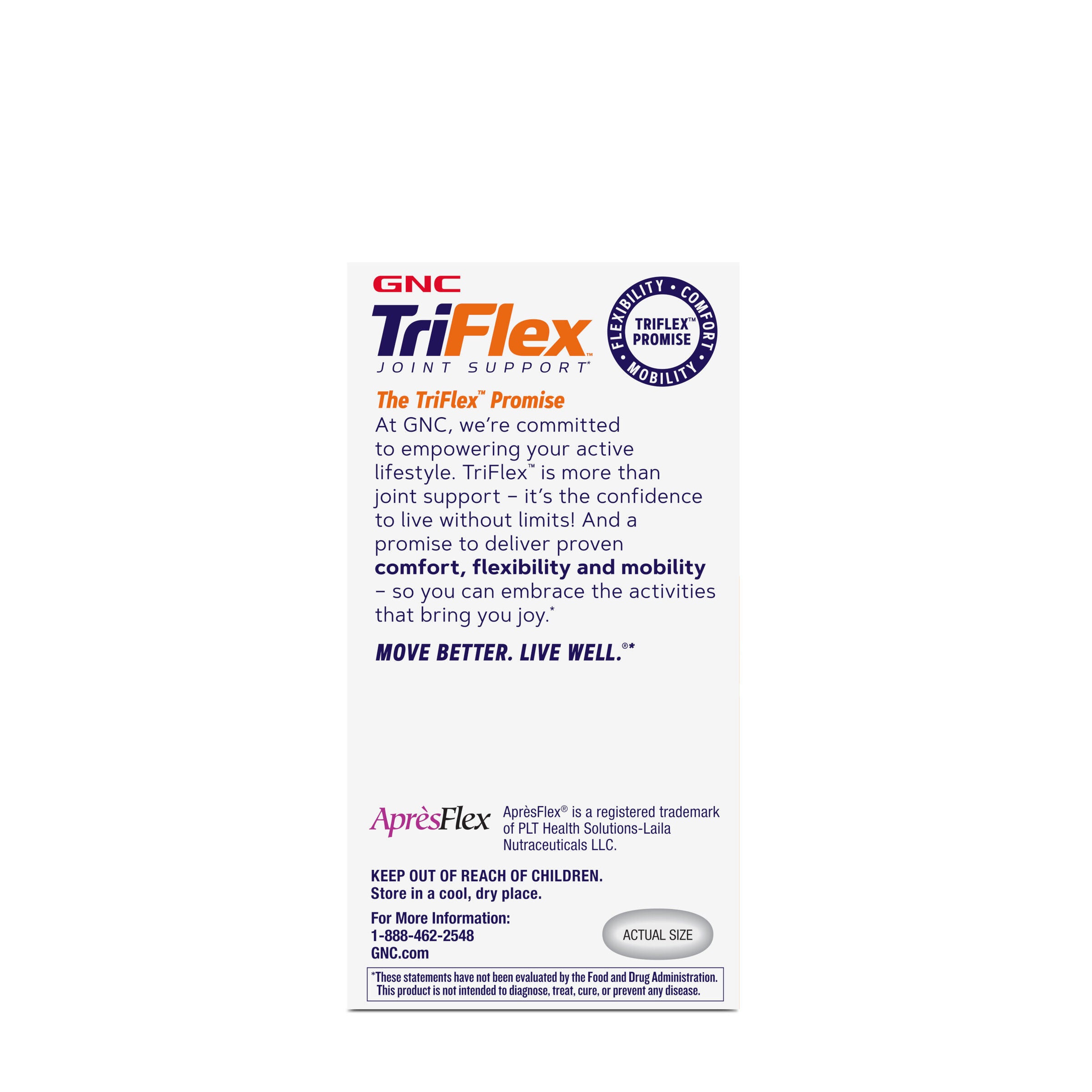 TriFlex™ Fast-Acting | GNC