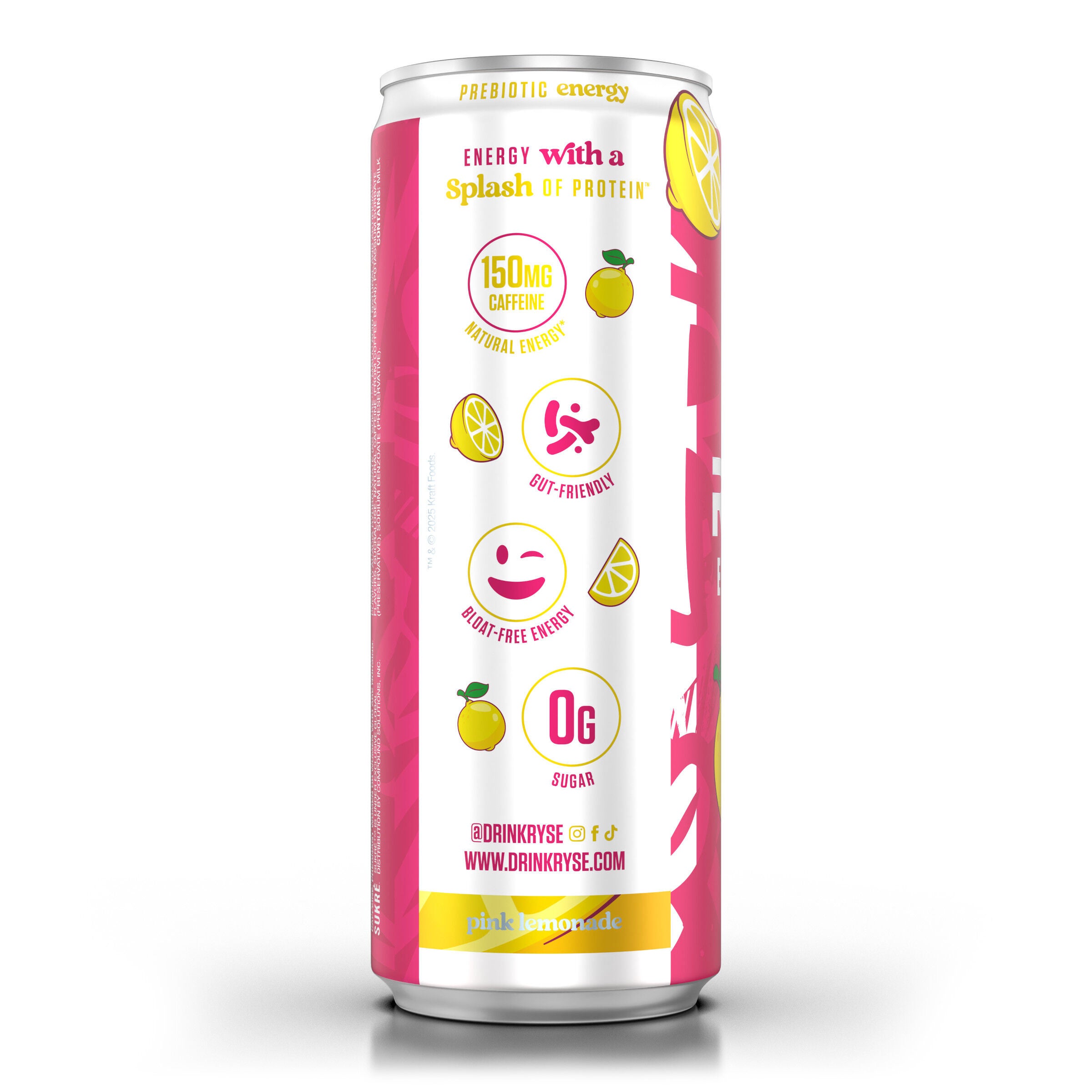 RYSE - Energy Drink - Country Time Pink Lemonade - 12 fl oz. (12 Cans ...