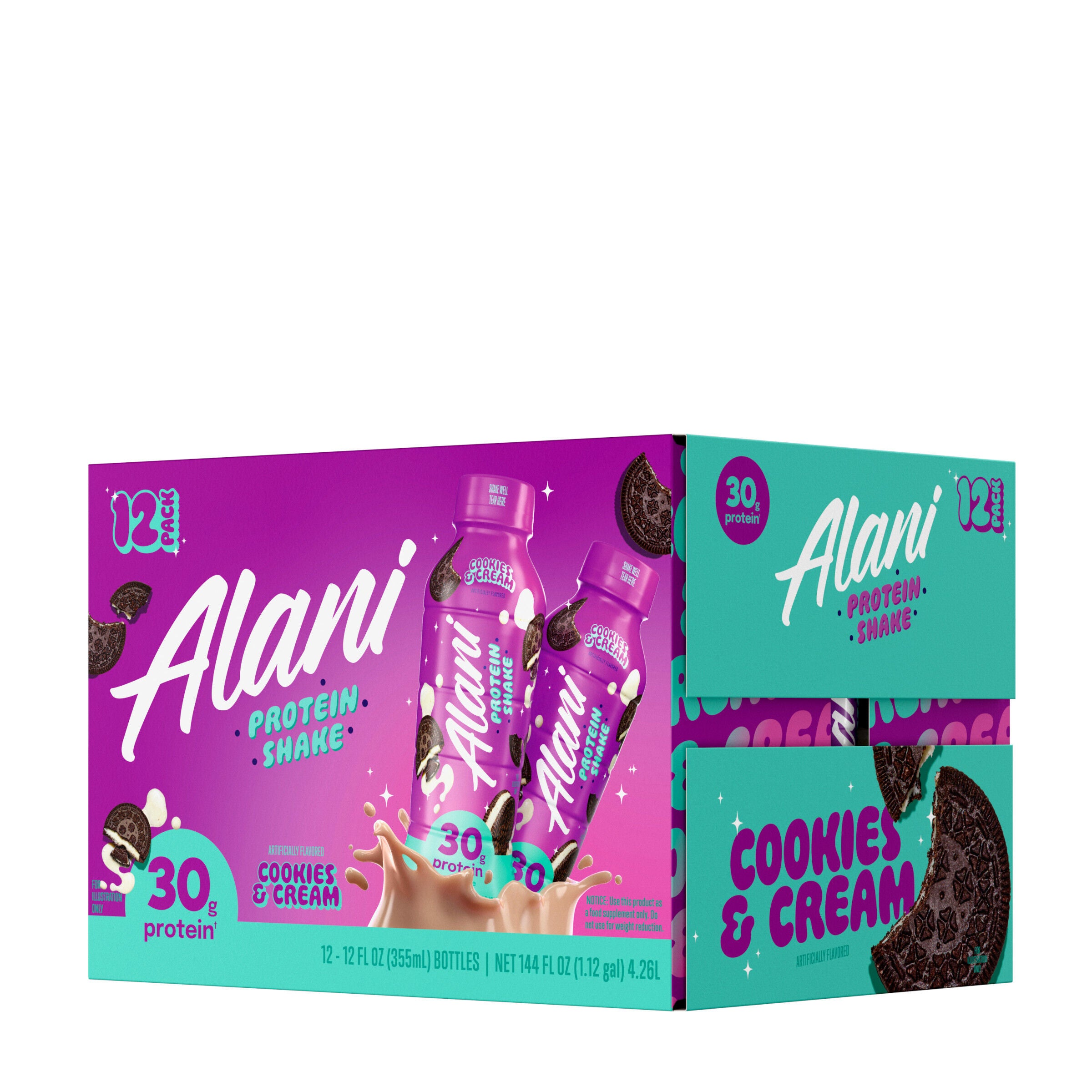 Alani Nu - Protein Shake RTD (12 Bottles) | GNC