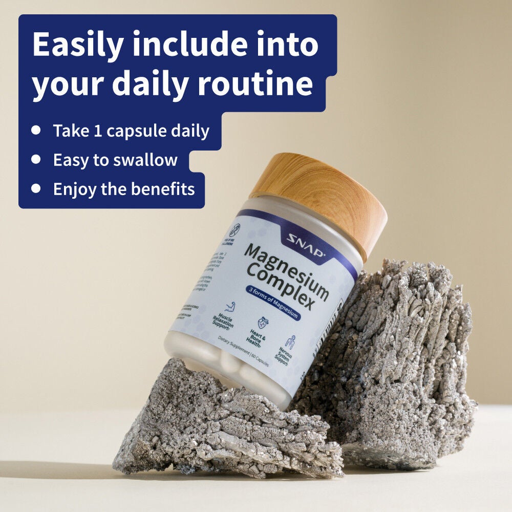 SNAP® Supplements Magnesium Complex | GNC