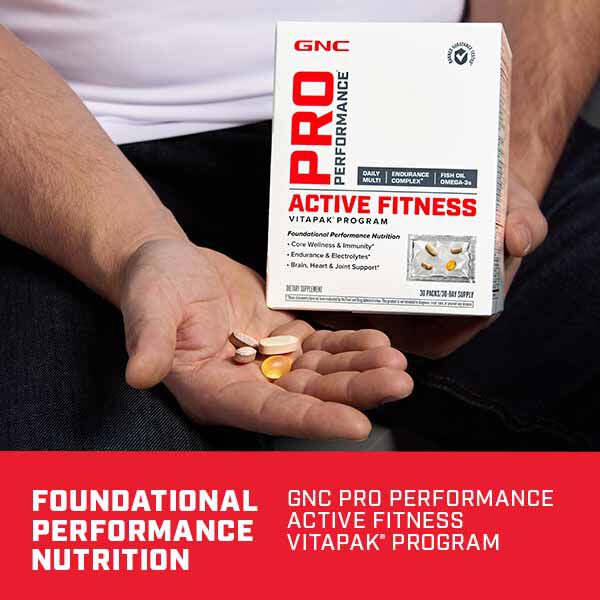 GNC Pro Performance® - Active Fitness Vitapak® Program | GNC