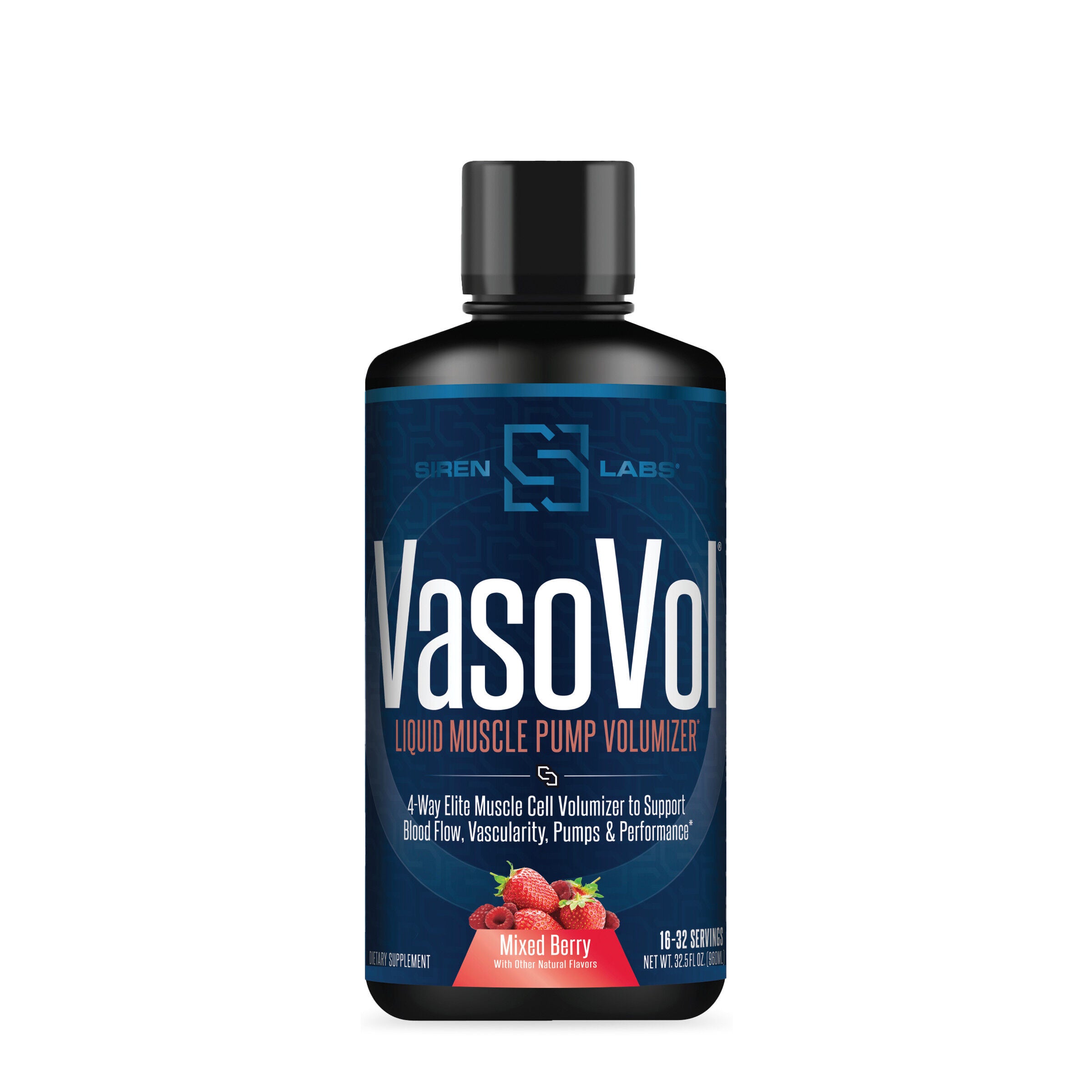 SirenLabs™ Vaso Vol™ Liquid Muscle Pump Volumizer* | GNC