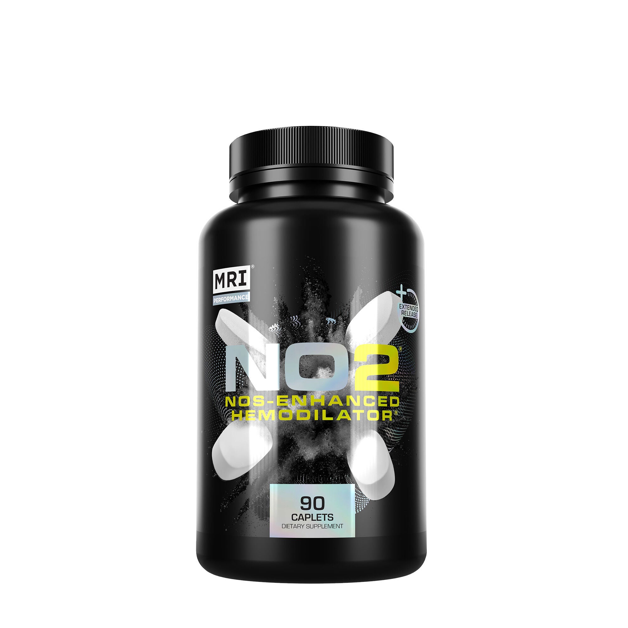 MRI® Performance - NO2® Nos-Enhanced Hemodilator - 90 Caplets (30 ...