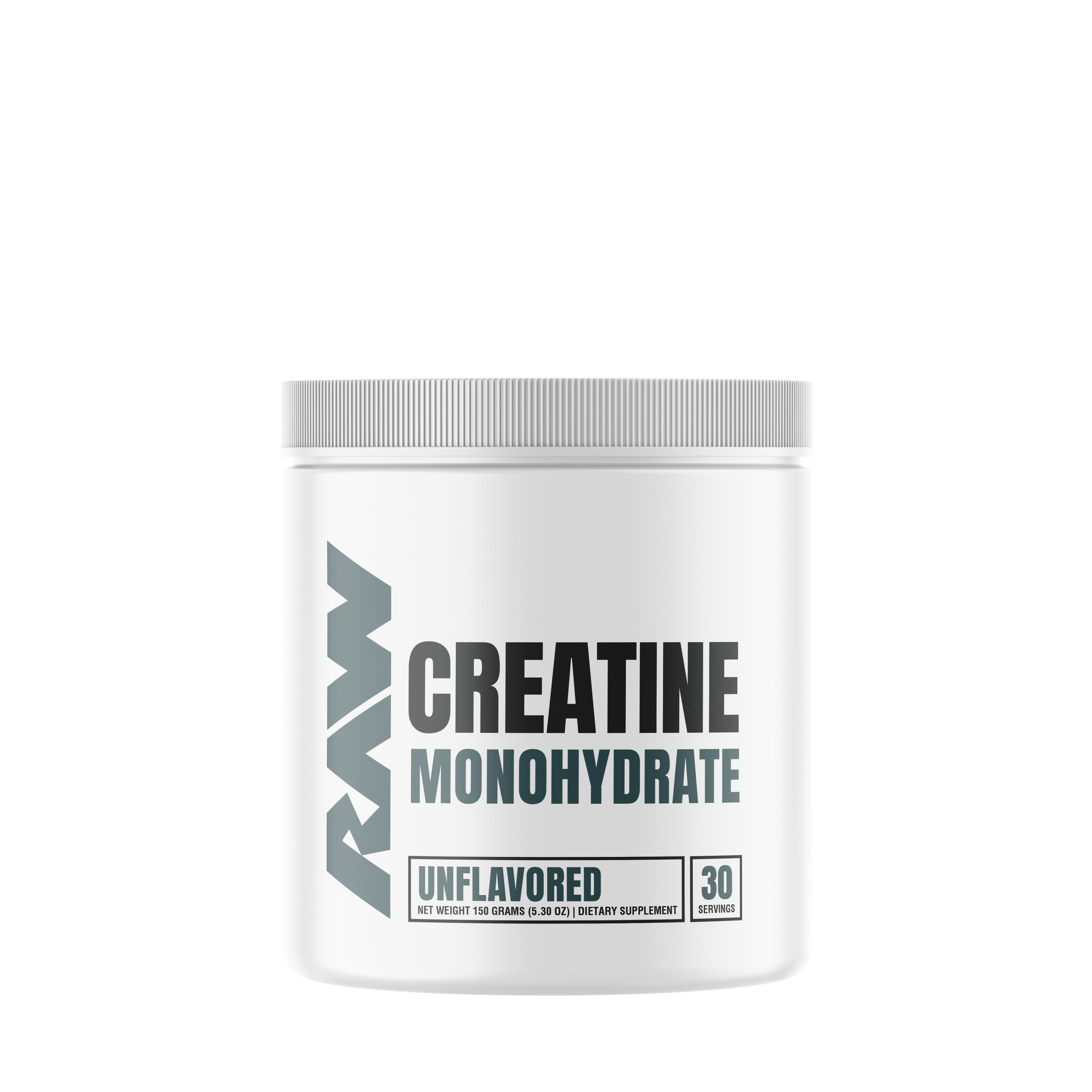 Raw Nutrition - Creatine Monohydrate - Unflavored (30 Servings) | GNC