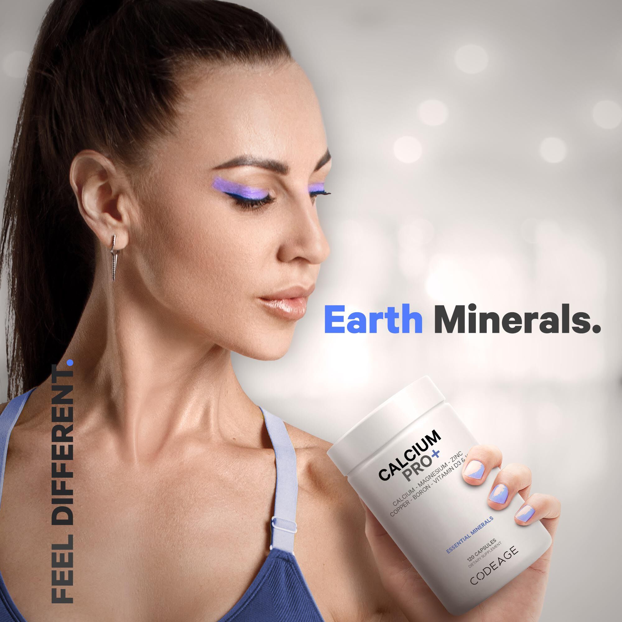 Codeage - Calcium Pro+ - 120 Capsules | GNC