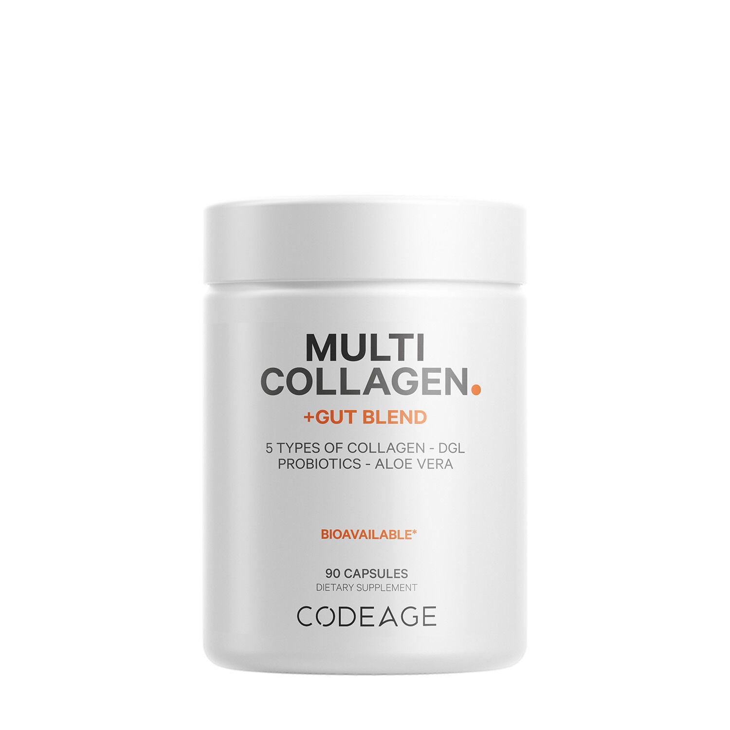 Codeage Multi Collagen + Gut Blend | GNC