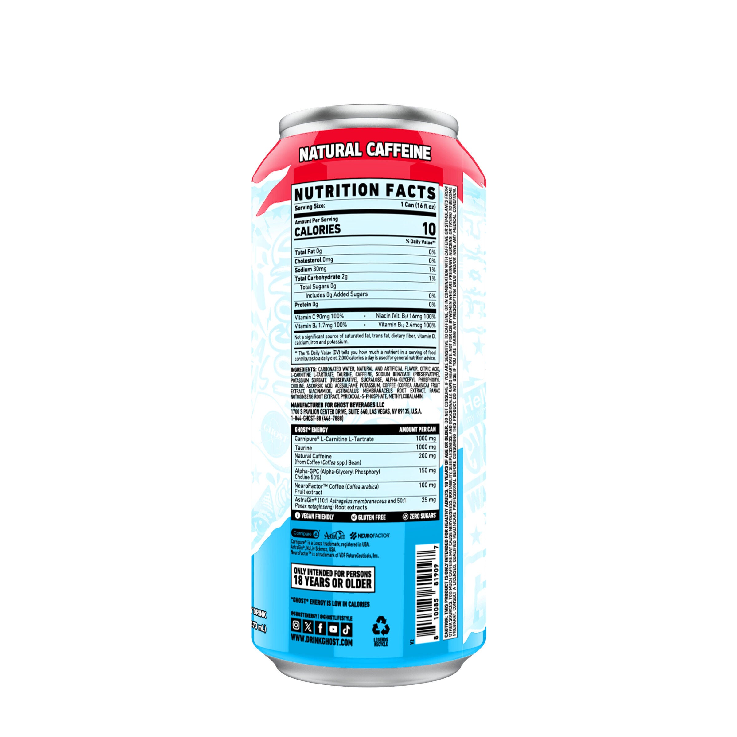 GHOST Energy Drink (12 Pack) | GNC