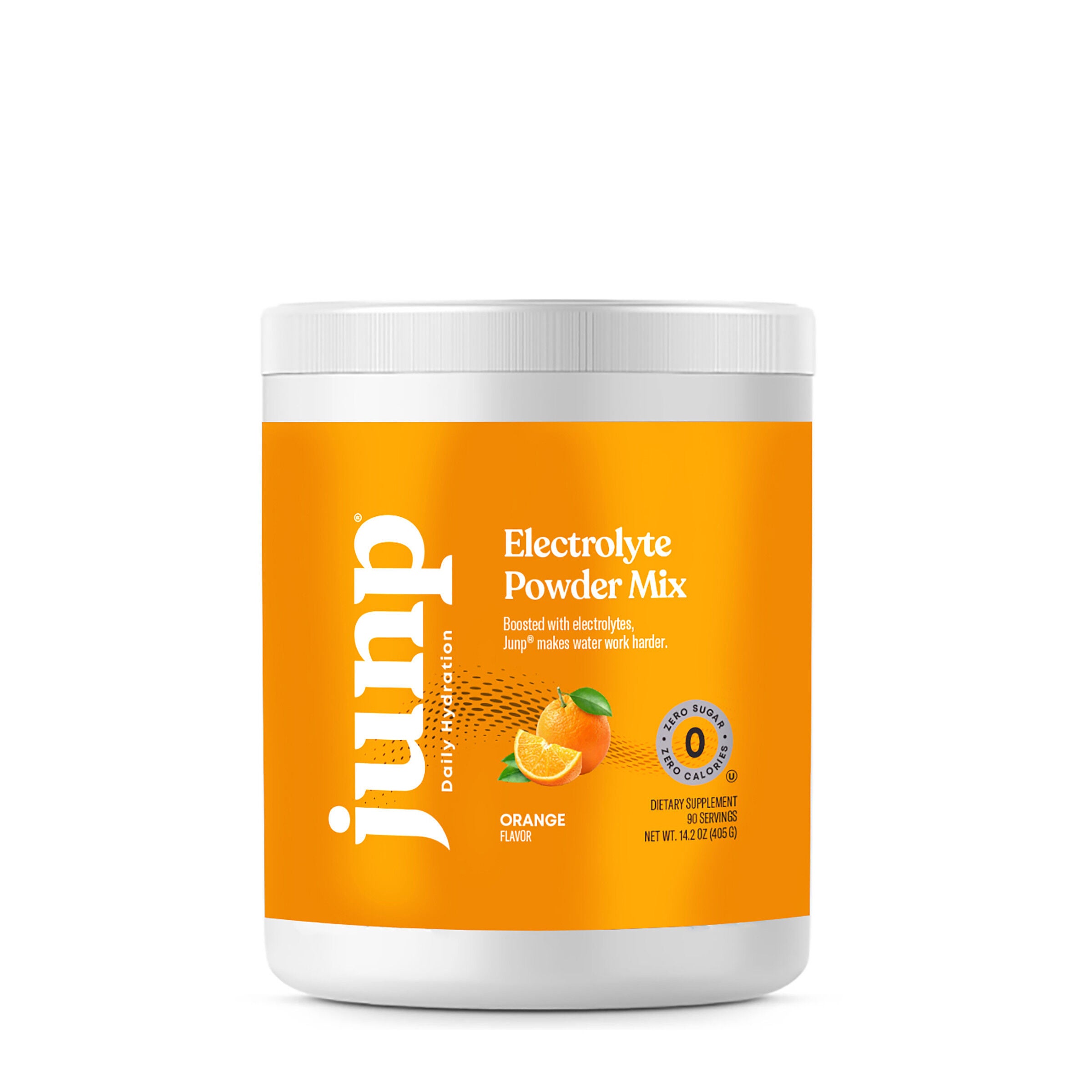 Junp® - Electrolyte Powder Mix - Orange (90 Servings) | GNC